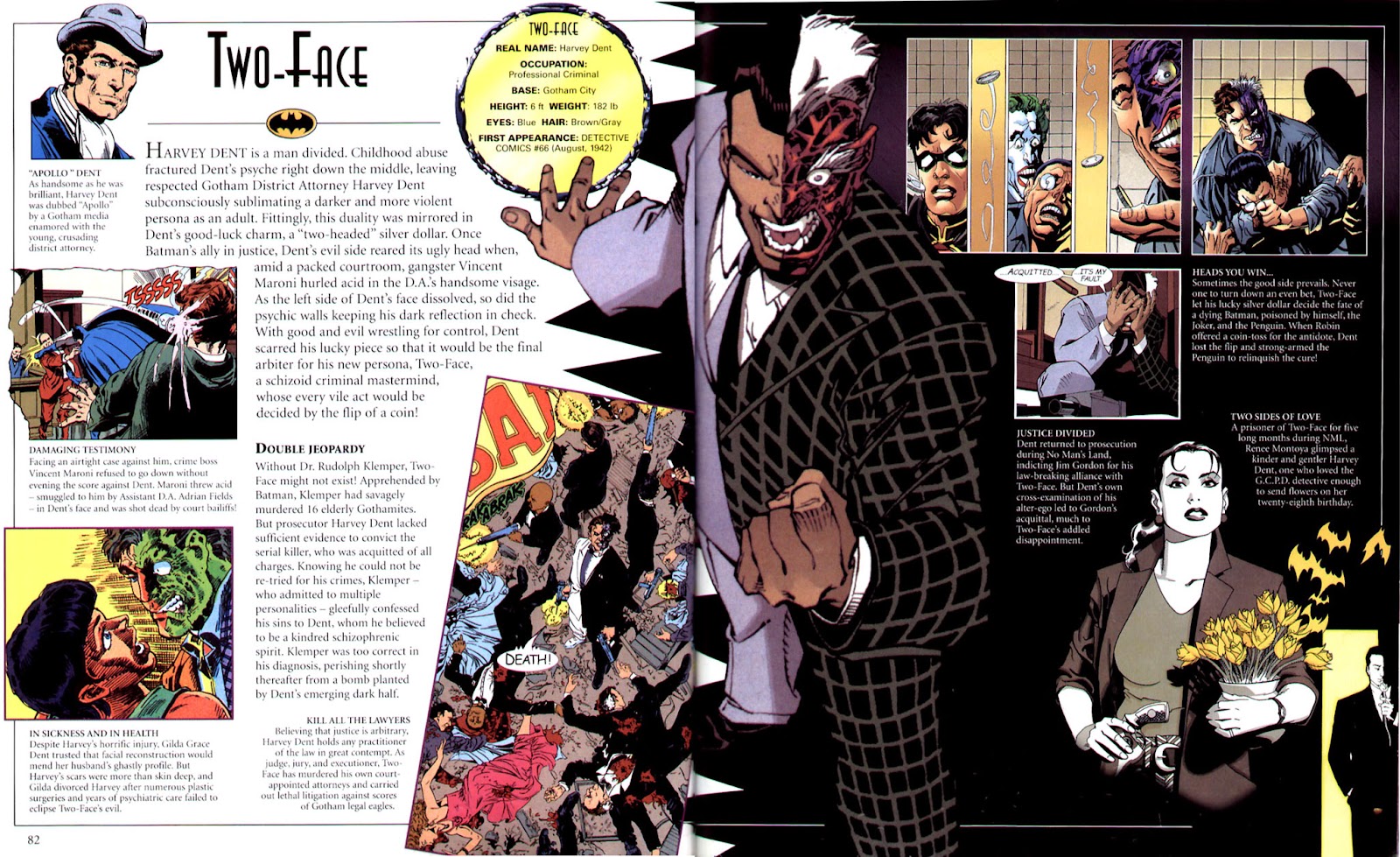 Read online Batman: The Ultimate Guide To The Dark Knight comic - Issue ...