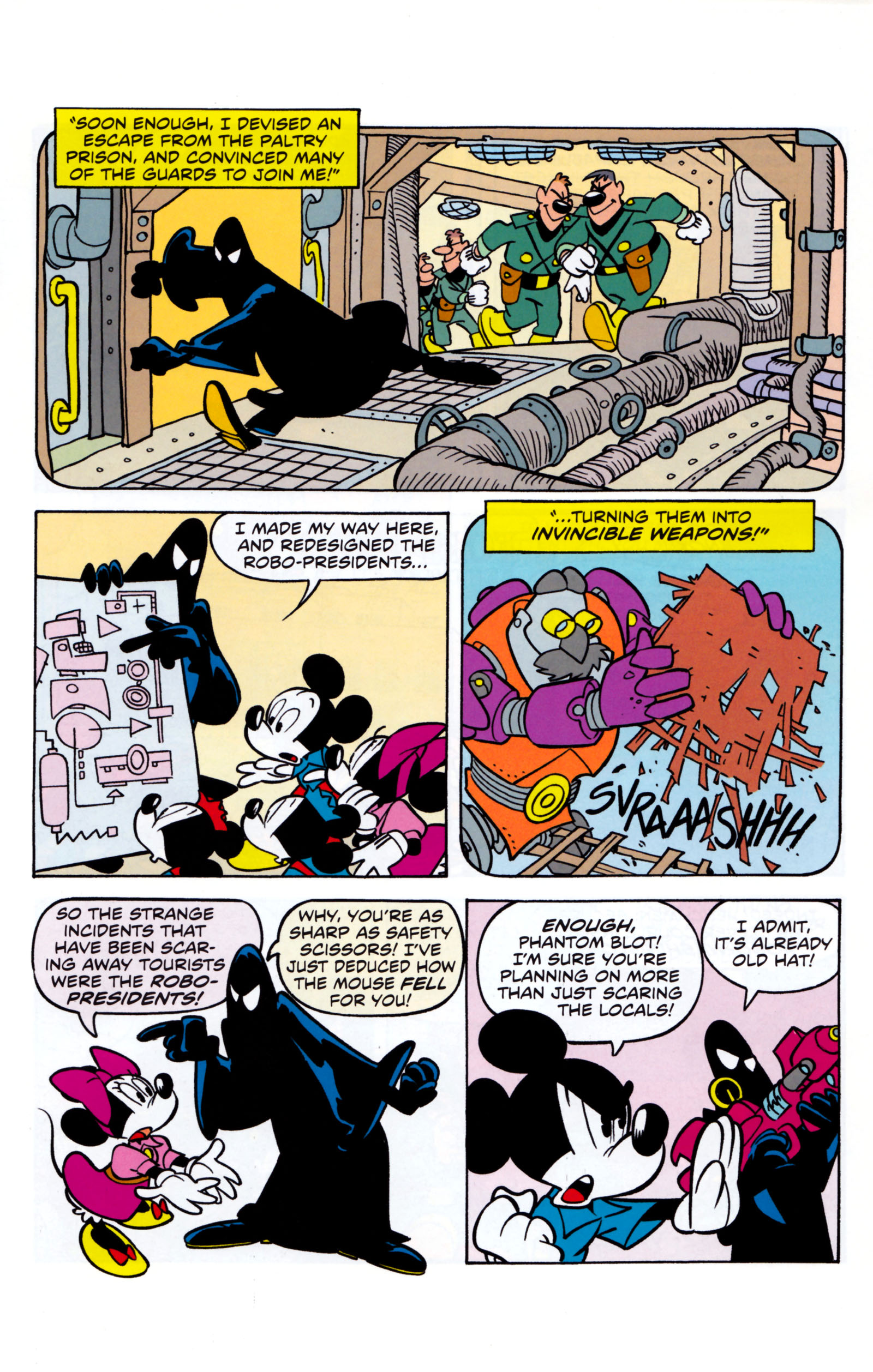 Read online Walt Disney's Mickey Mouse comic - Issue #302