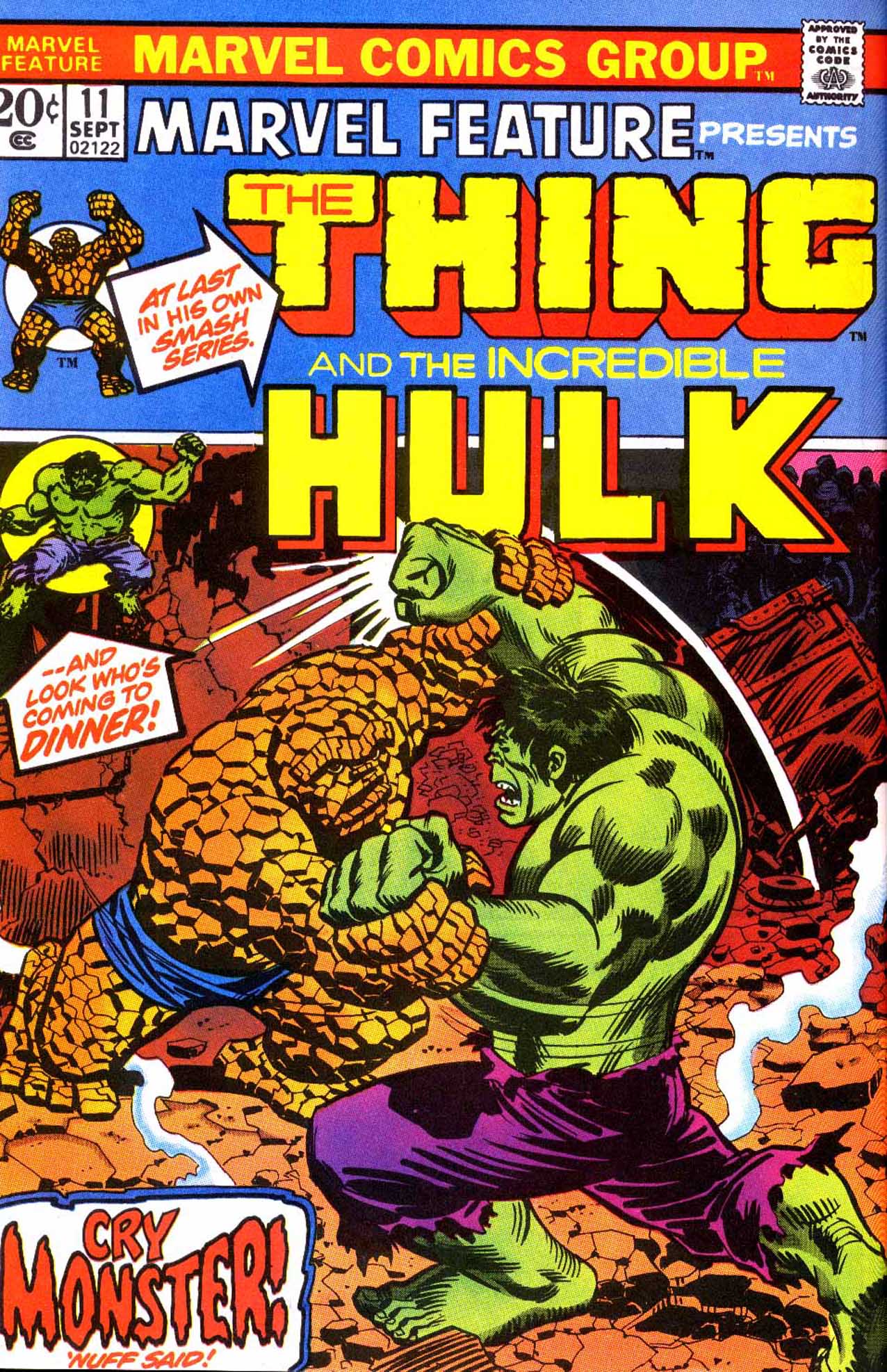 Read online Marvel Feature (1971) comic - Issue #11
