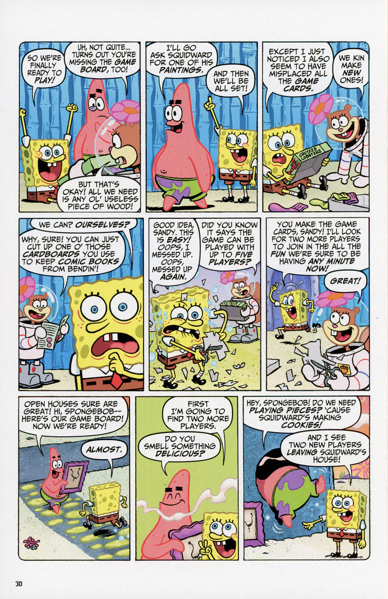 Read online SpongeBob Comics comic - Issue #45