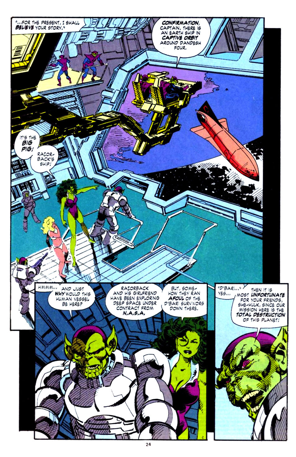 Read online The Sensational She-Hulk comic - Issue #44