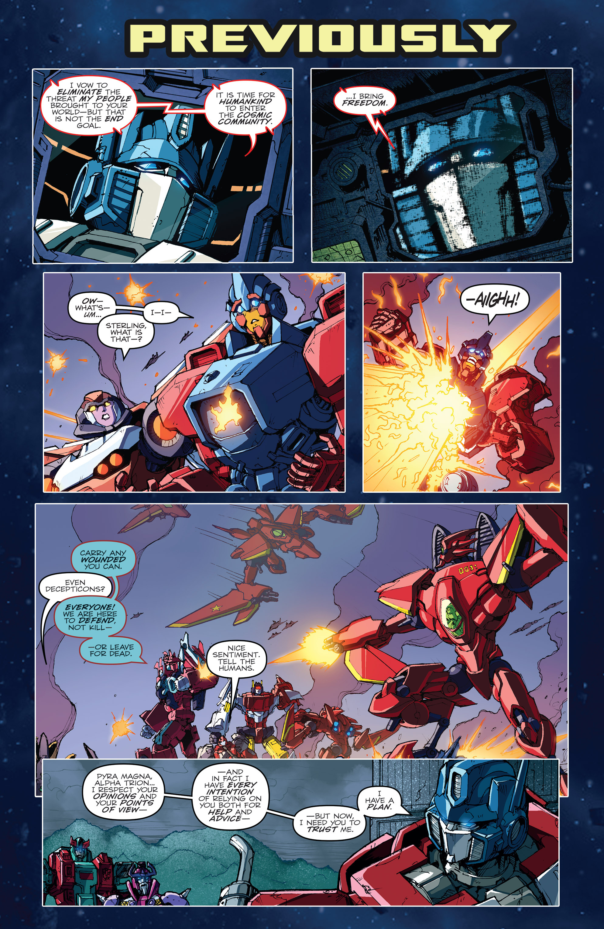 Read online The Transformers (2014) comic - Issue #51