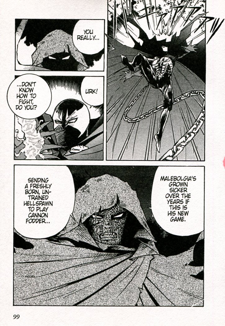 Read online Spawn: Shadows of Spawn comic - Issue #2