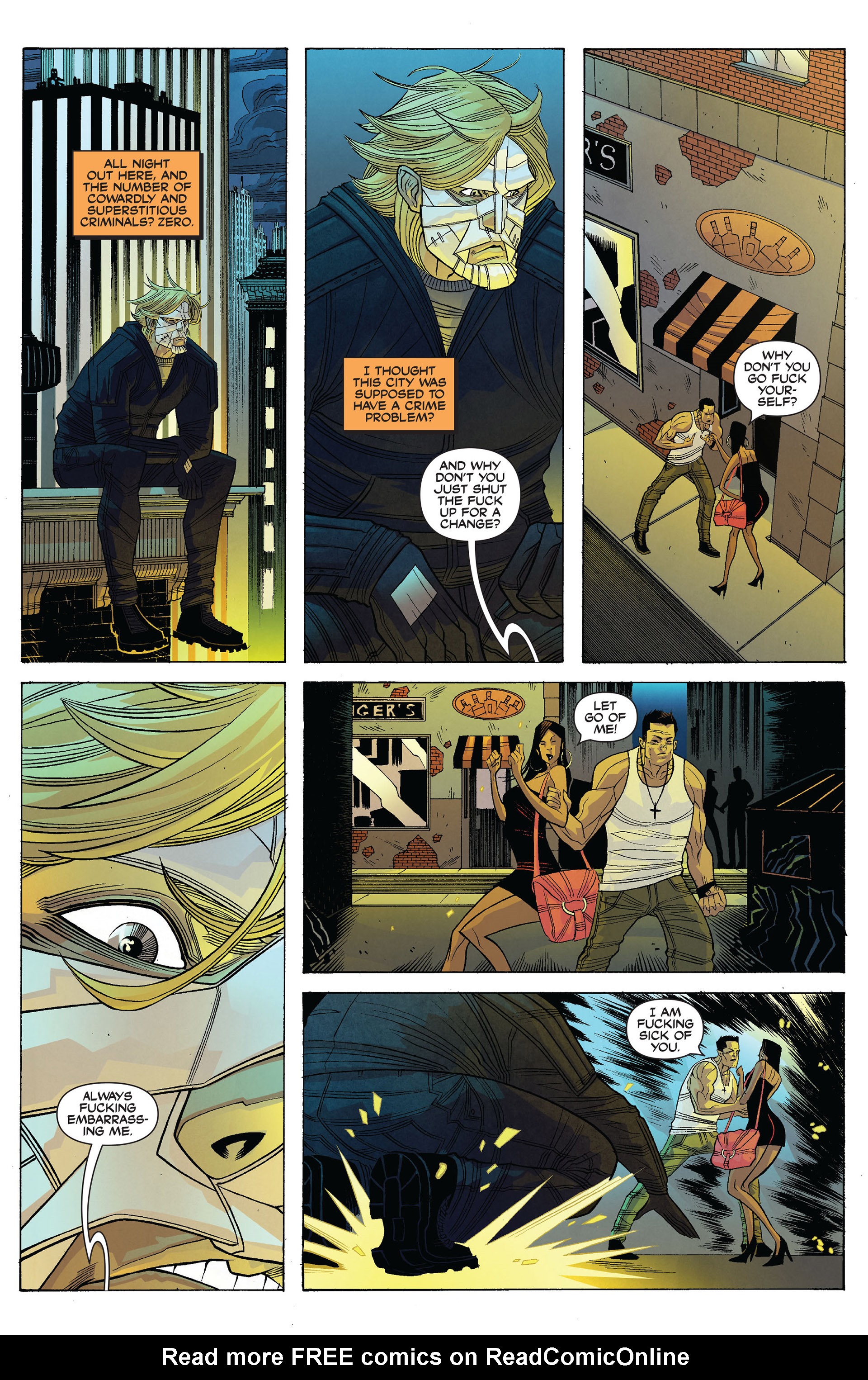 Read online The Strange Talent of Luther Strode comic - Issue # TPB