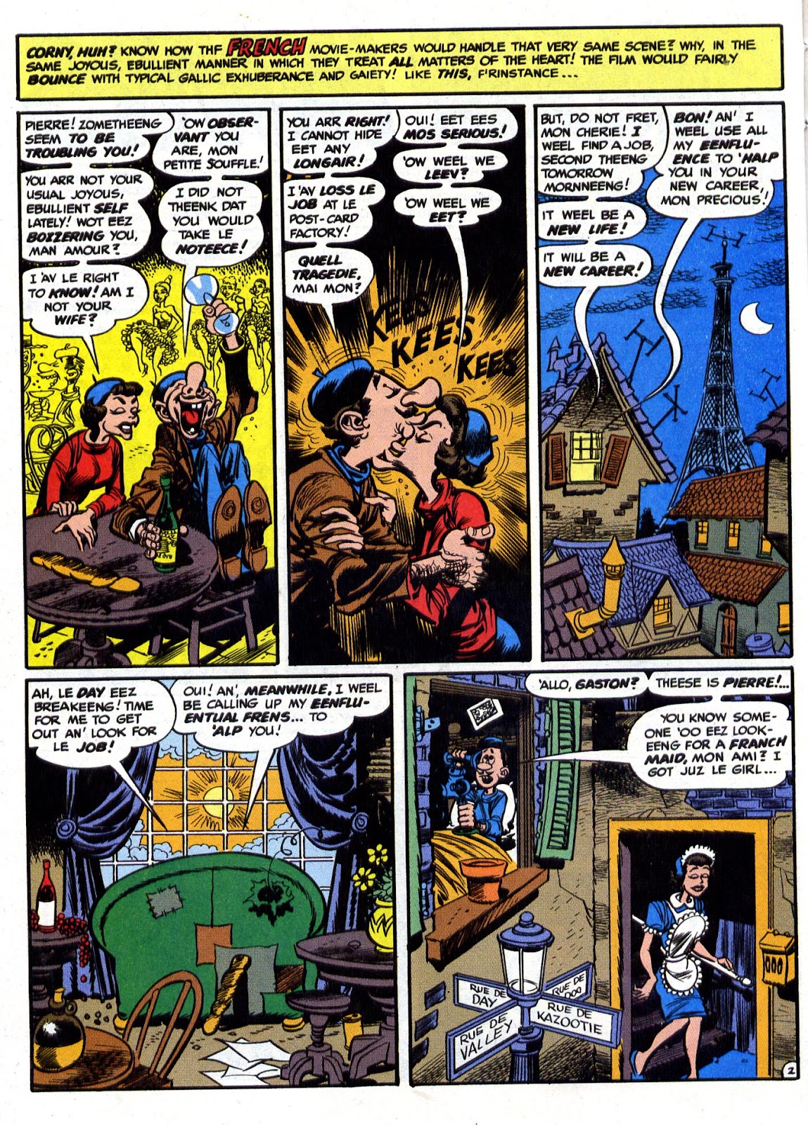 Read online Panic comic - Issue #10