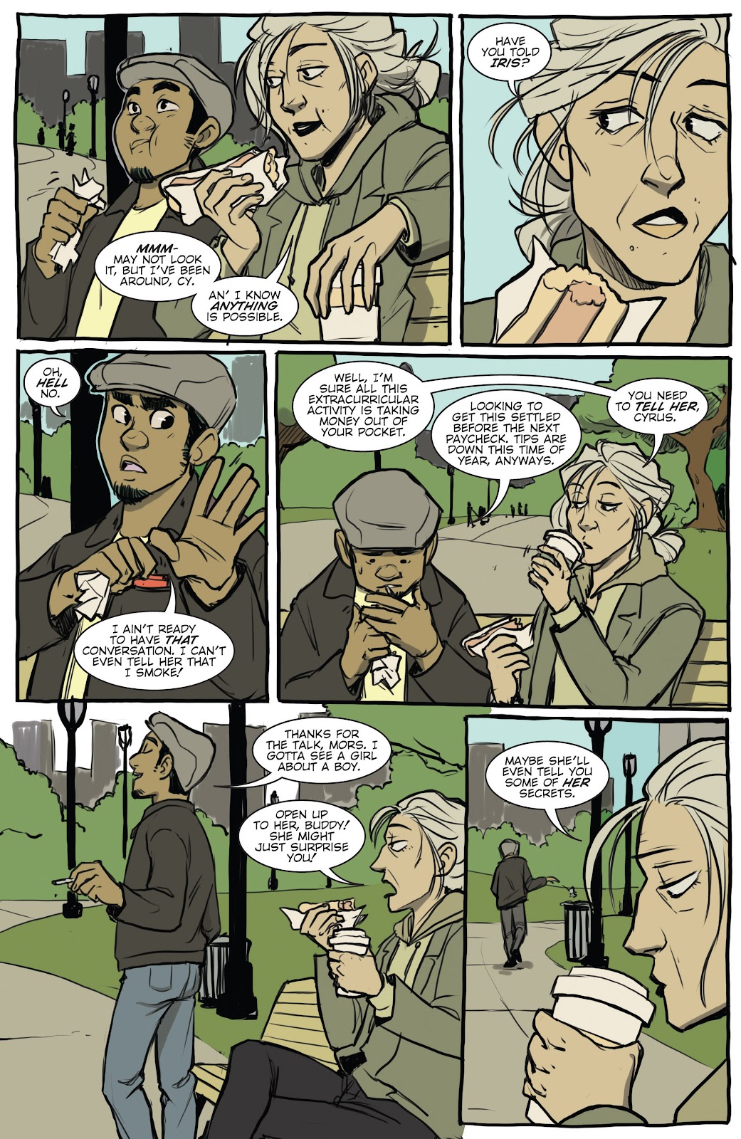 Read online Cyrus Perkins and the Haunted Taxicab comic - Issue # TPB