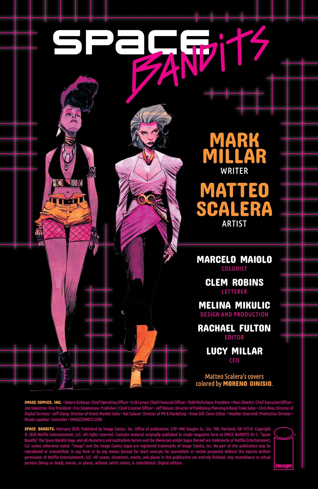 Read online Space Bandits comic - Issue # _TPB