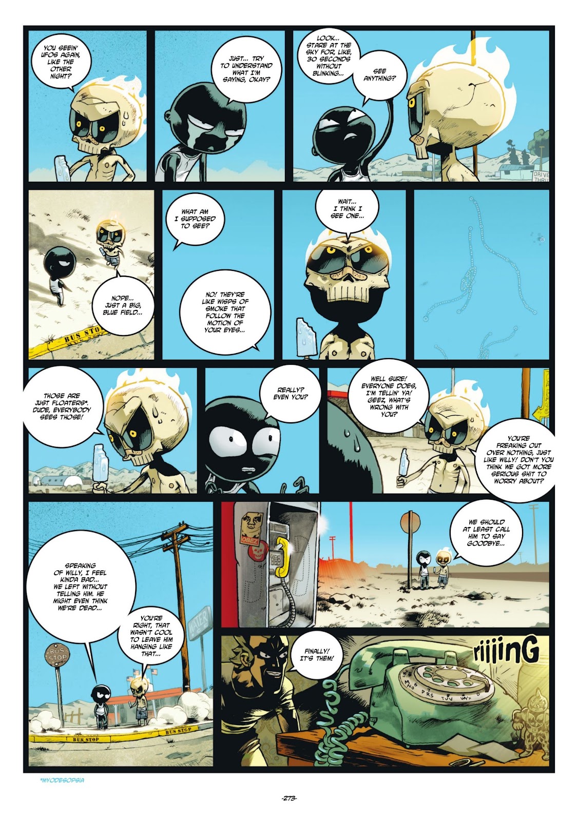 Read online MFKZ comic - Issue # TPB 3