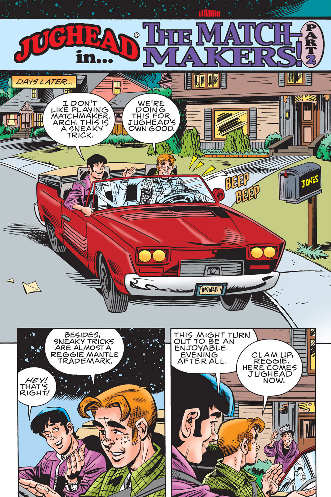 Read online Archie's New Look Series comic - Issue #2