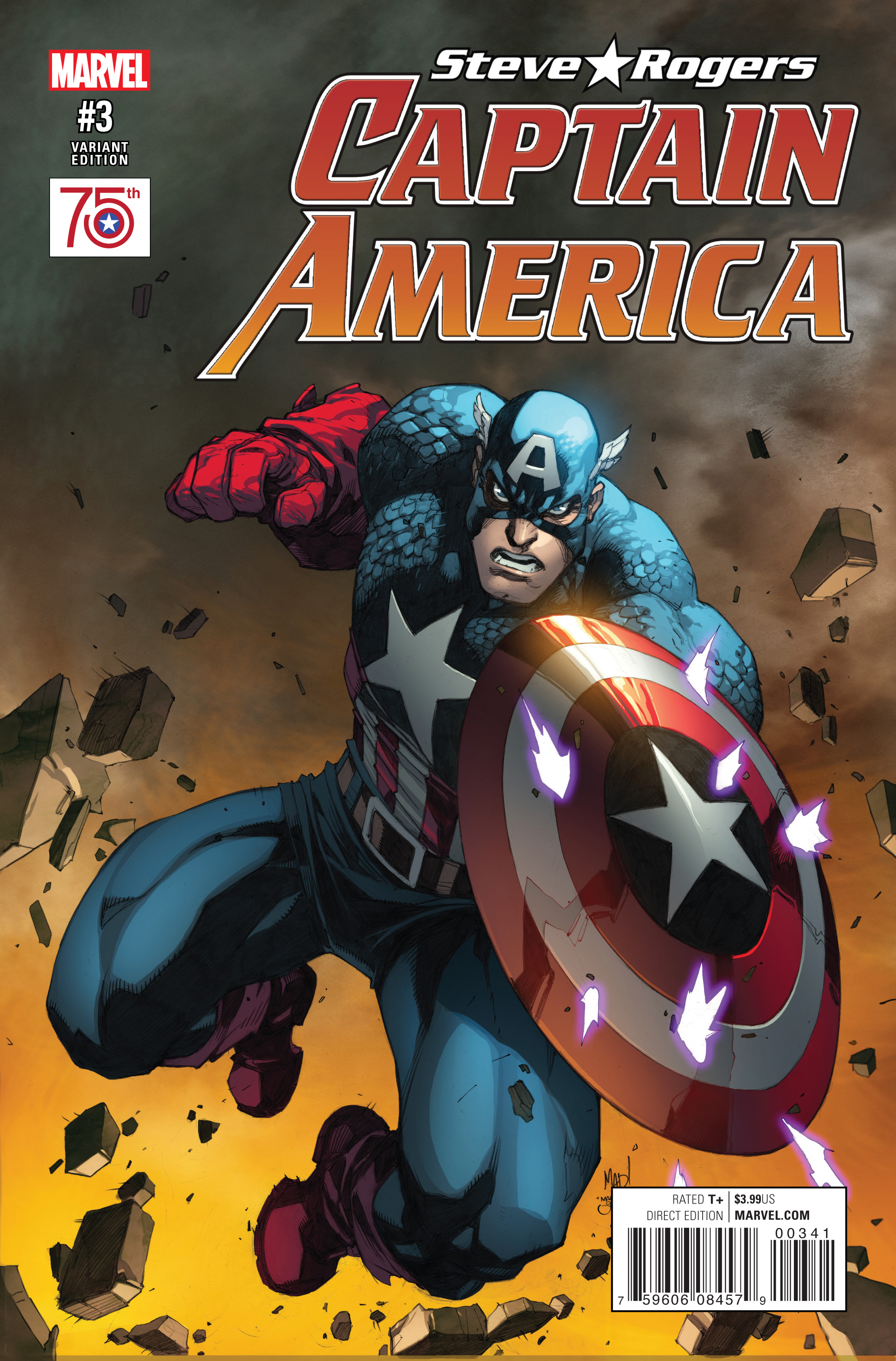 Read online Captain America: Steve Rogers comic - Issue #3