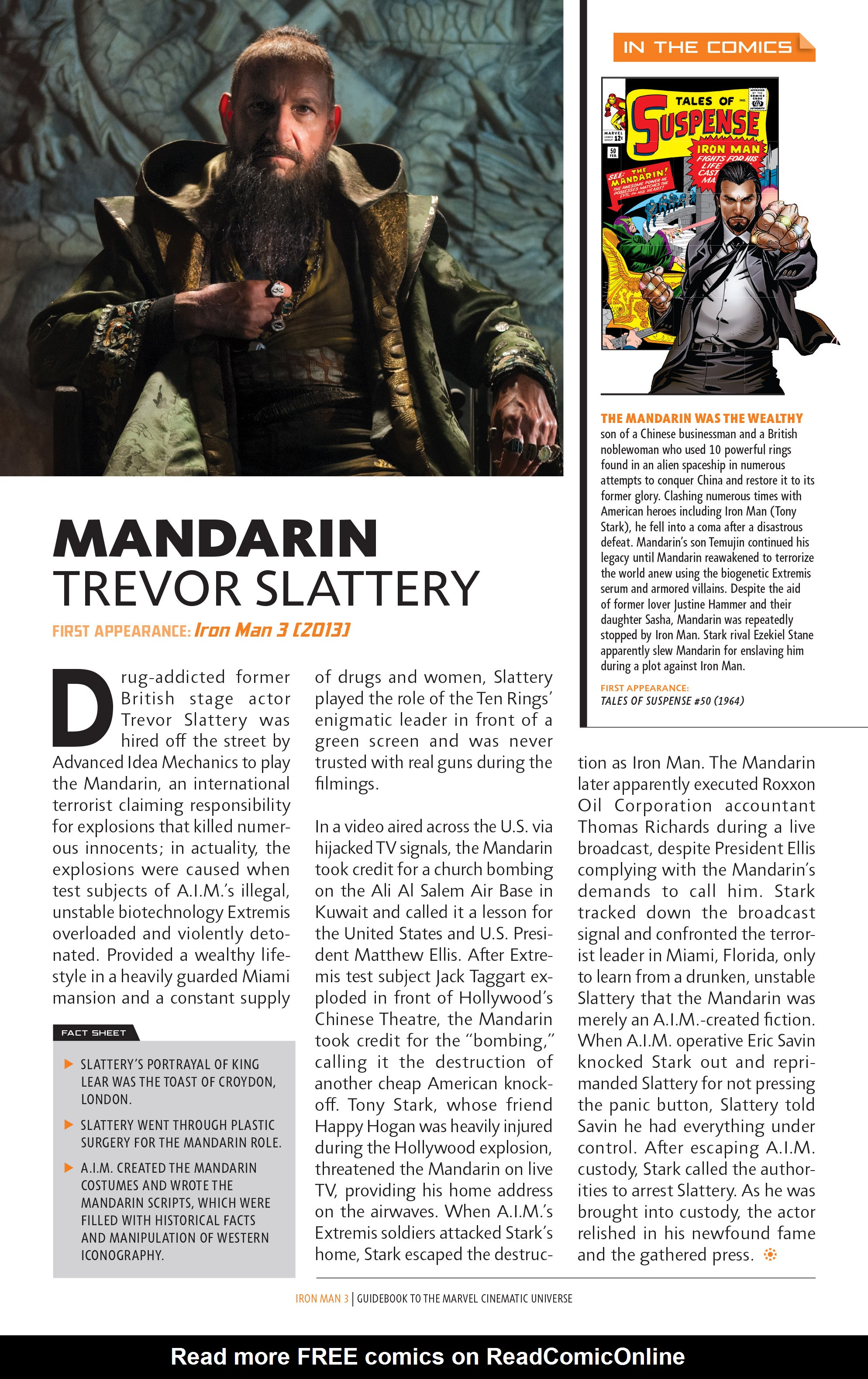 Read online Marvel Cinematic Universe Guidebook comic - Issue # TPB 1 ...