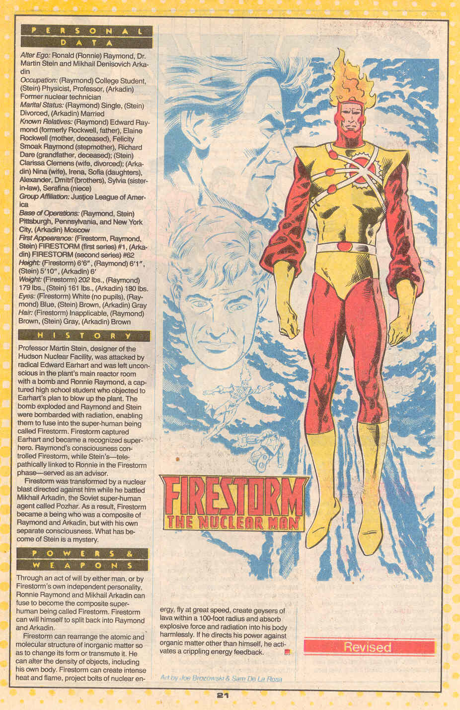 Read online Who's Who: Update '88 comic - Issue #1