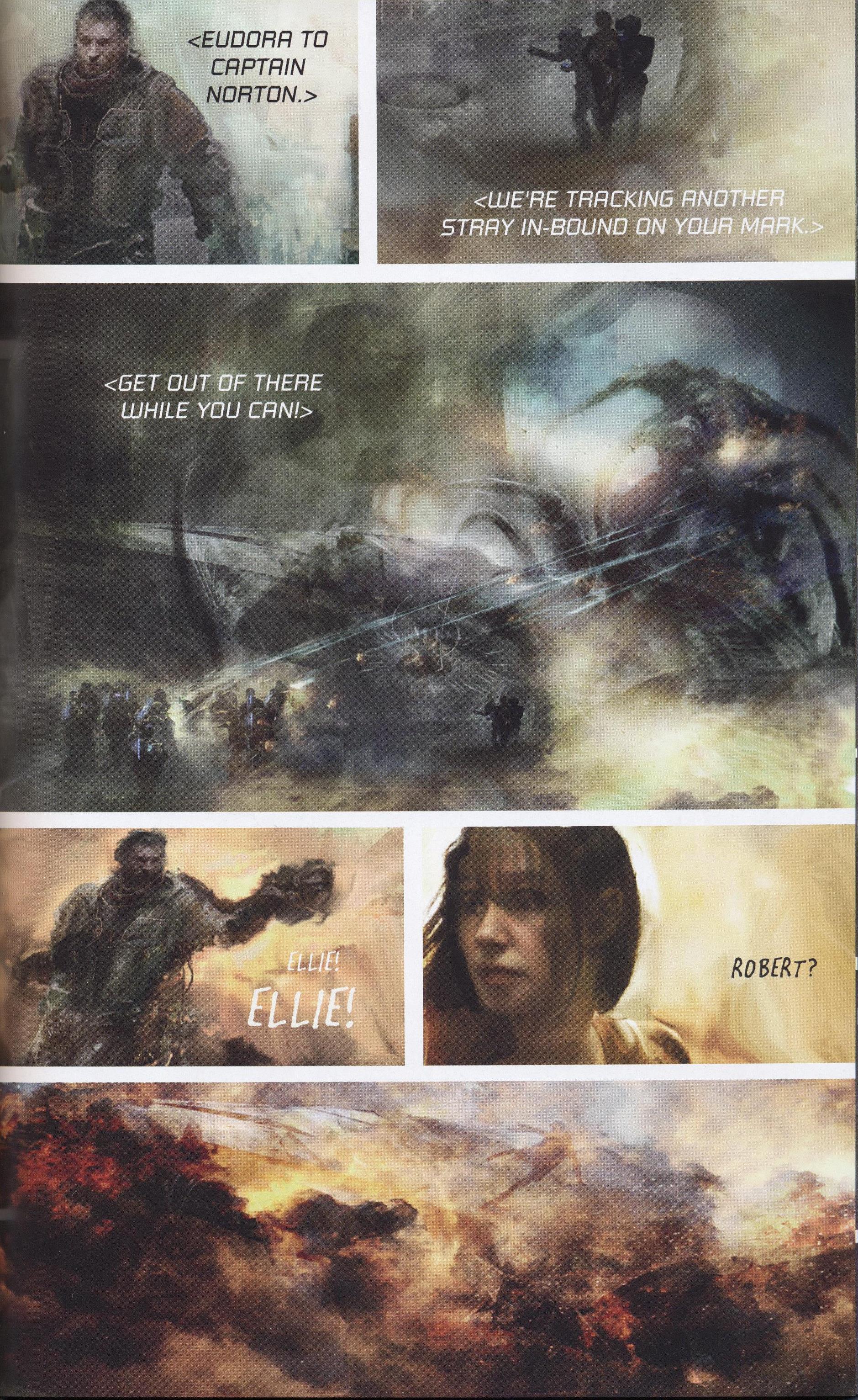 Dead Space Liberation Full | Read Dead Space Liberation Full comic ...