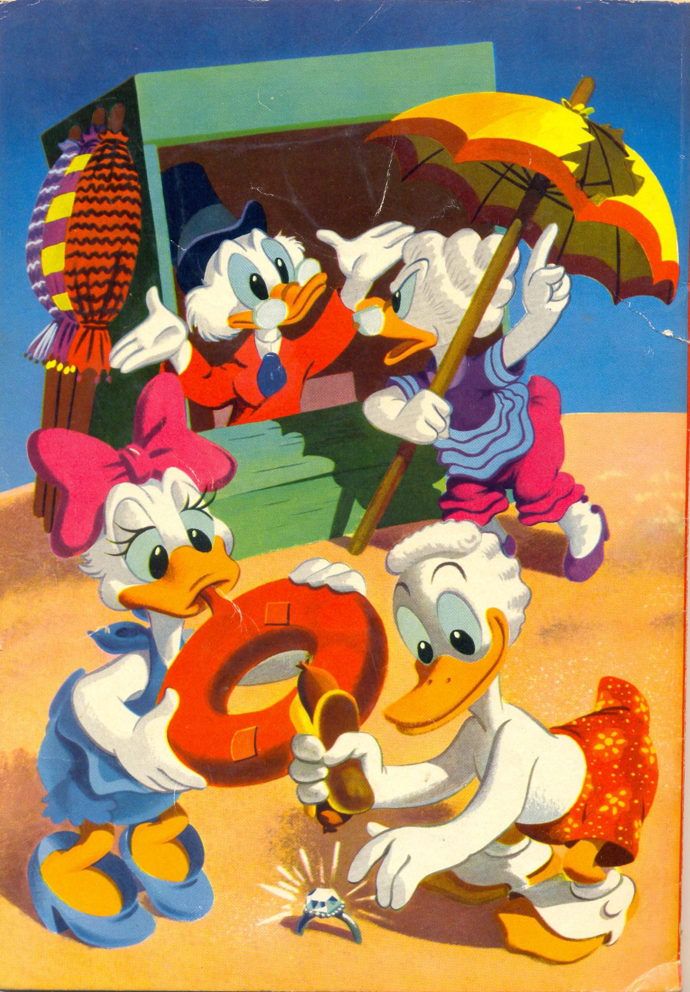 Read online Donald Duck Beach Party comic - Issue #2