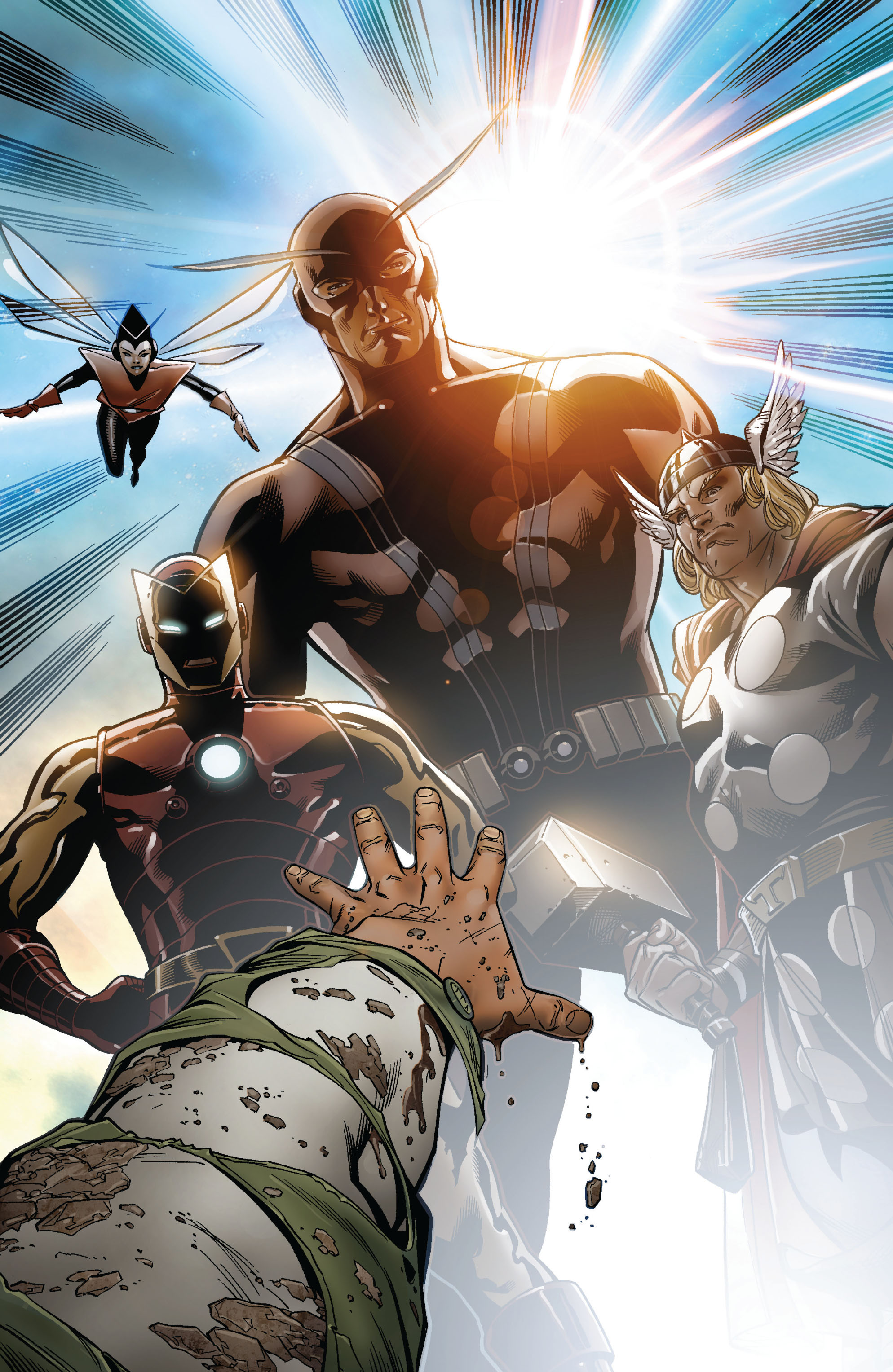 Read online Captain America: Man Out of Time comic - Issue #1