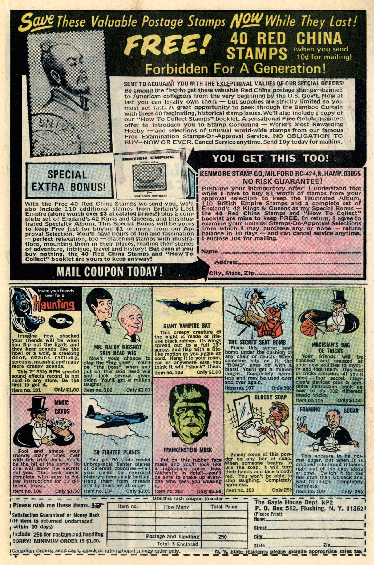 Read online Batman (1940) comic - Issue #252