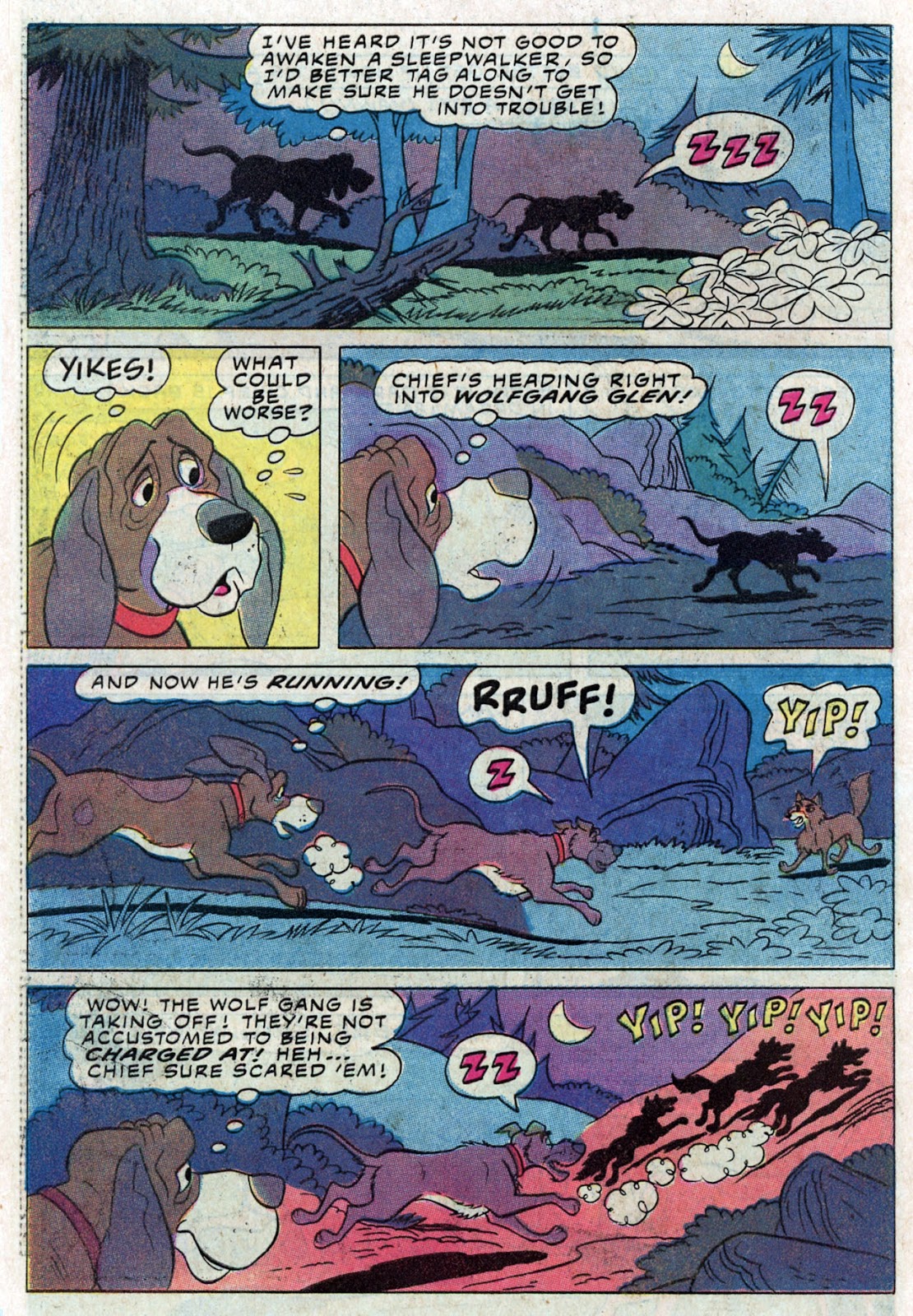 Read online Walt Disney Productions' The Fox and the Hound comic - Issue #3