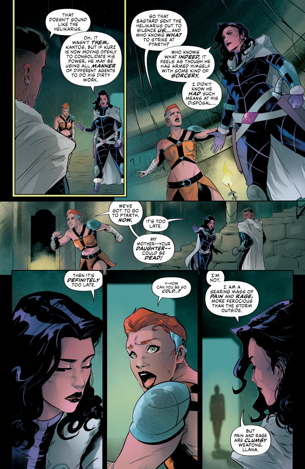Read online Dejah Thoris (2019) comic - Issue #4 Read online Dejah Thoris (2019) comic - Issue #4