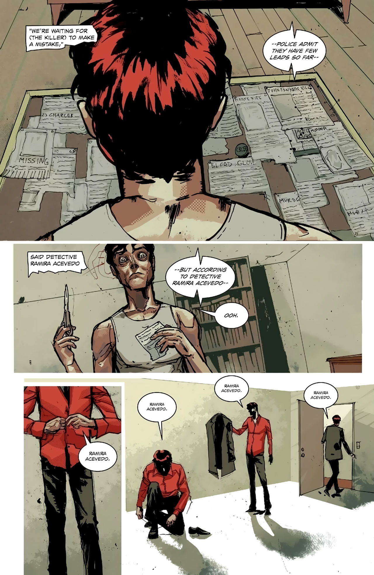 Read online Bedlam comic - Issue #1