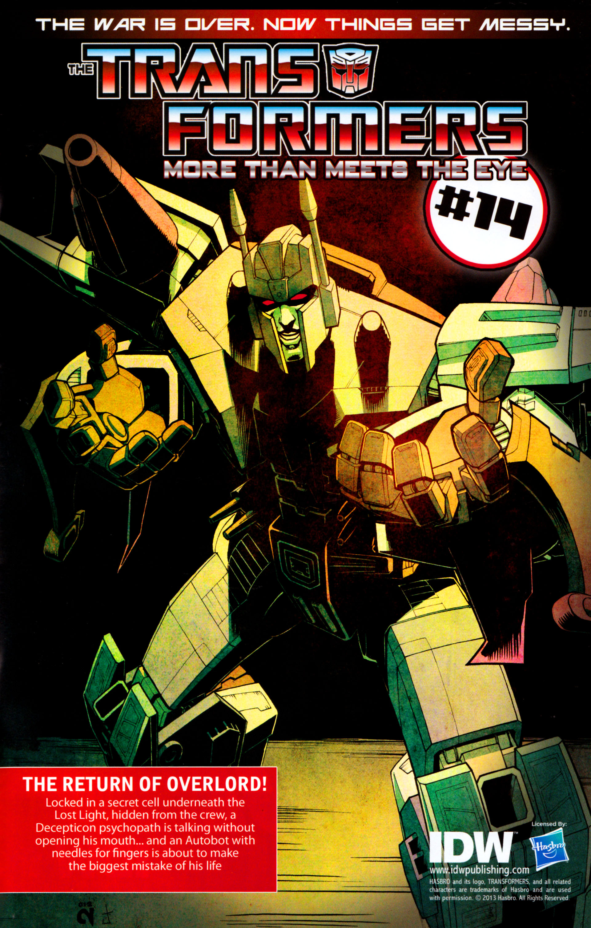 Read online The Transformers Spotlight: Megatron comic - Issue # Full