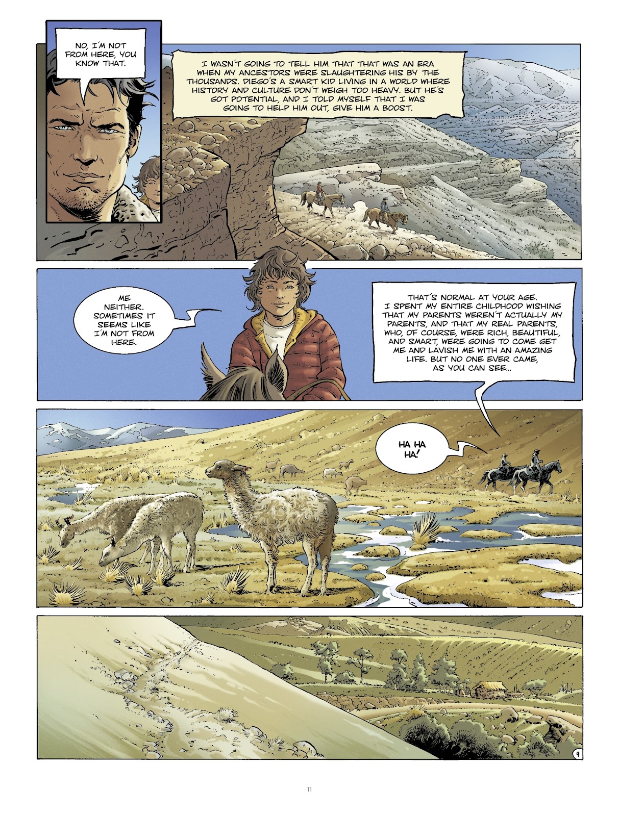 Read online Tango comic - Issue #1