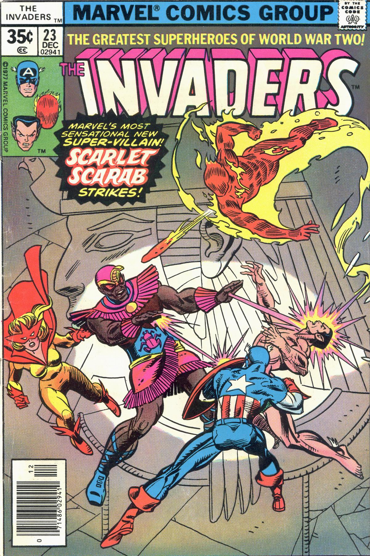 Read online The Invaders (1975) comic - Issue #23