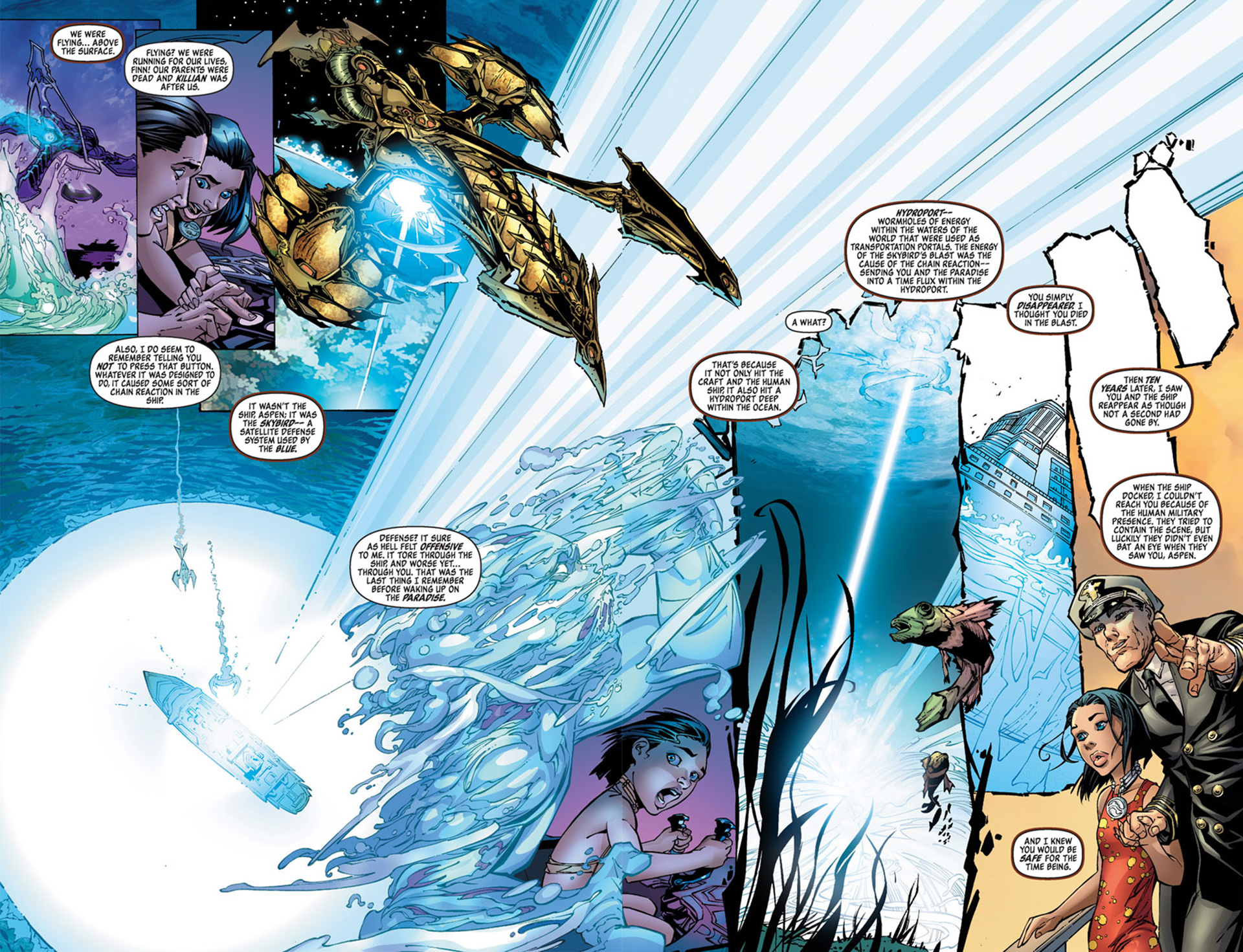 Read online Fathom (2005) comic - Issue #9