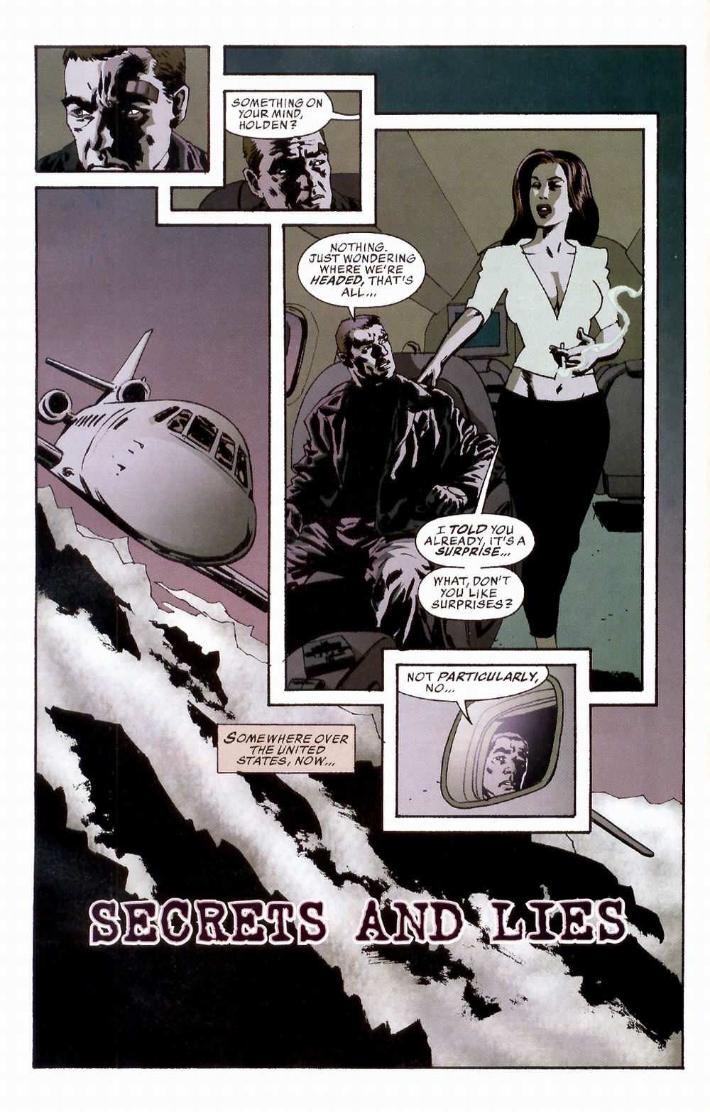 Read online Sleeper comic - Issue #3