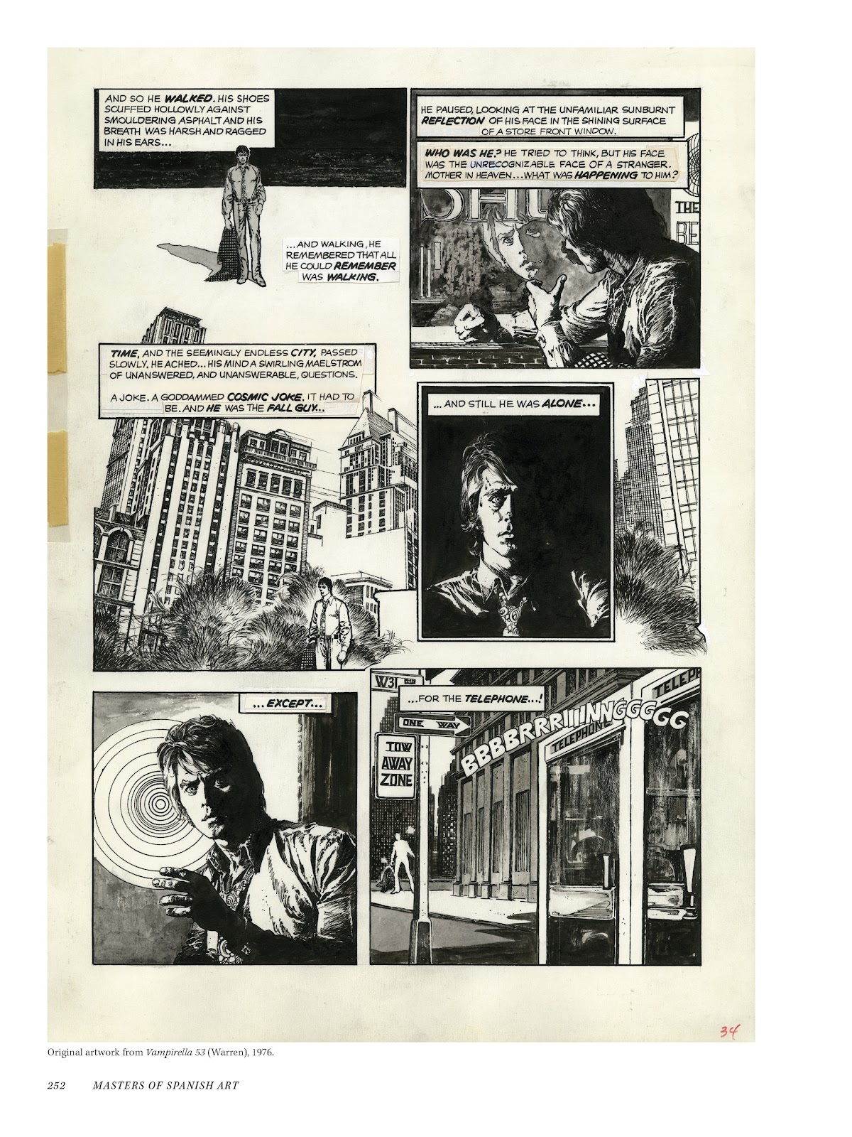 Read online Masters of Spanish Comic Book Art comic - Issue # TPB (Part 3)