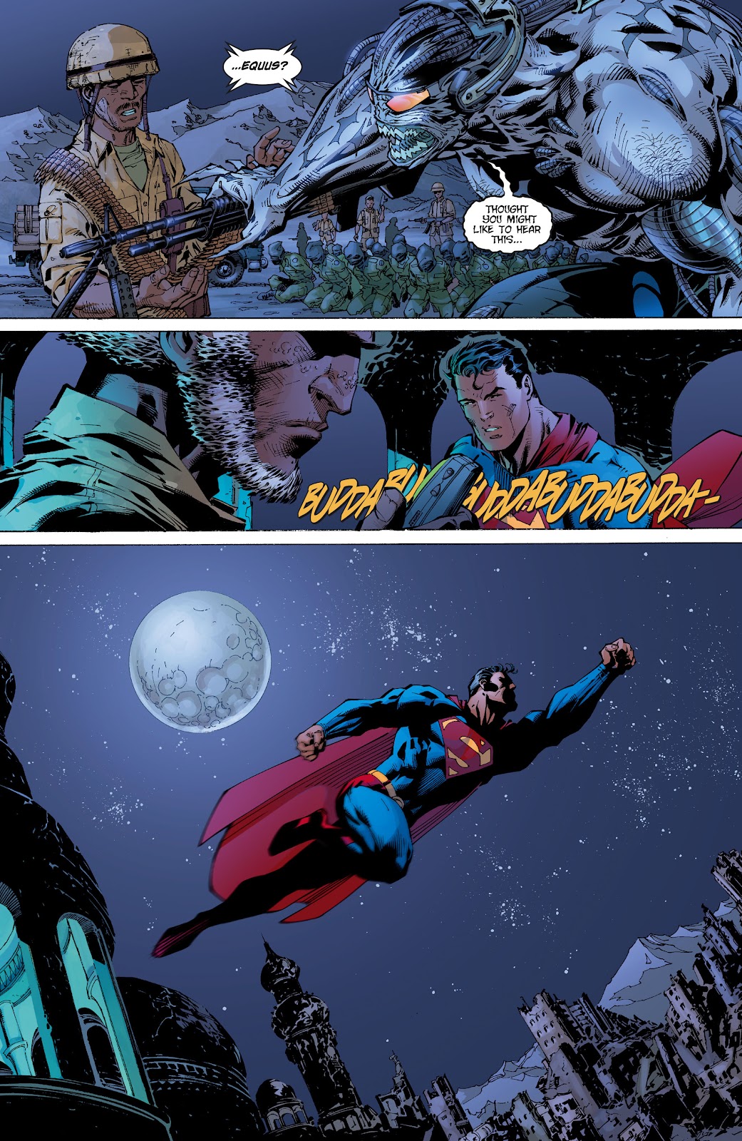 Read online Superman: For Tomorrow comic - Issue # TPB (Part 1)