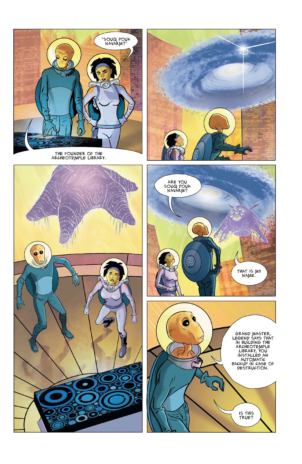 Read online Infinity 8 comic - Issue #18