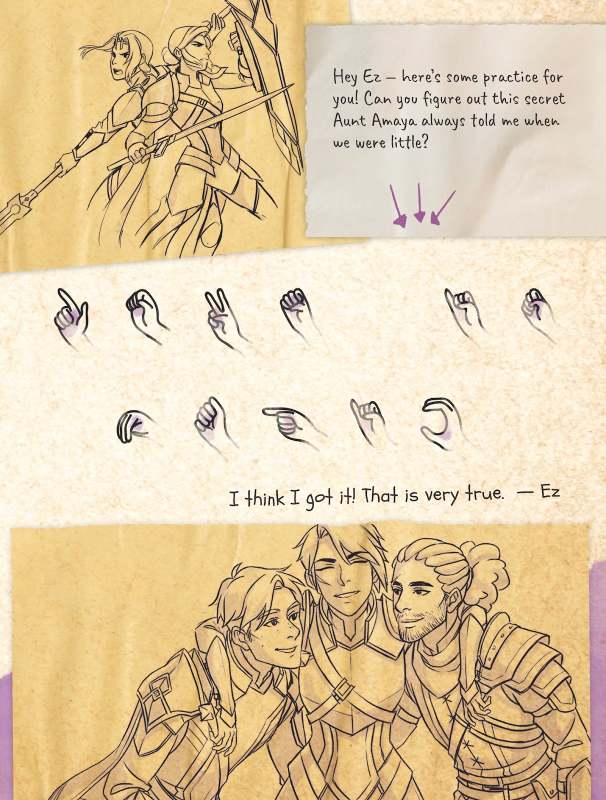 Read online Callum’s Spellbook: The Dragon Prince comic - Issue # TPB ...