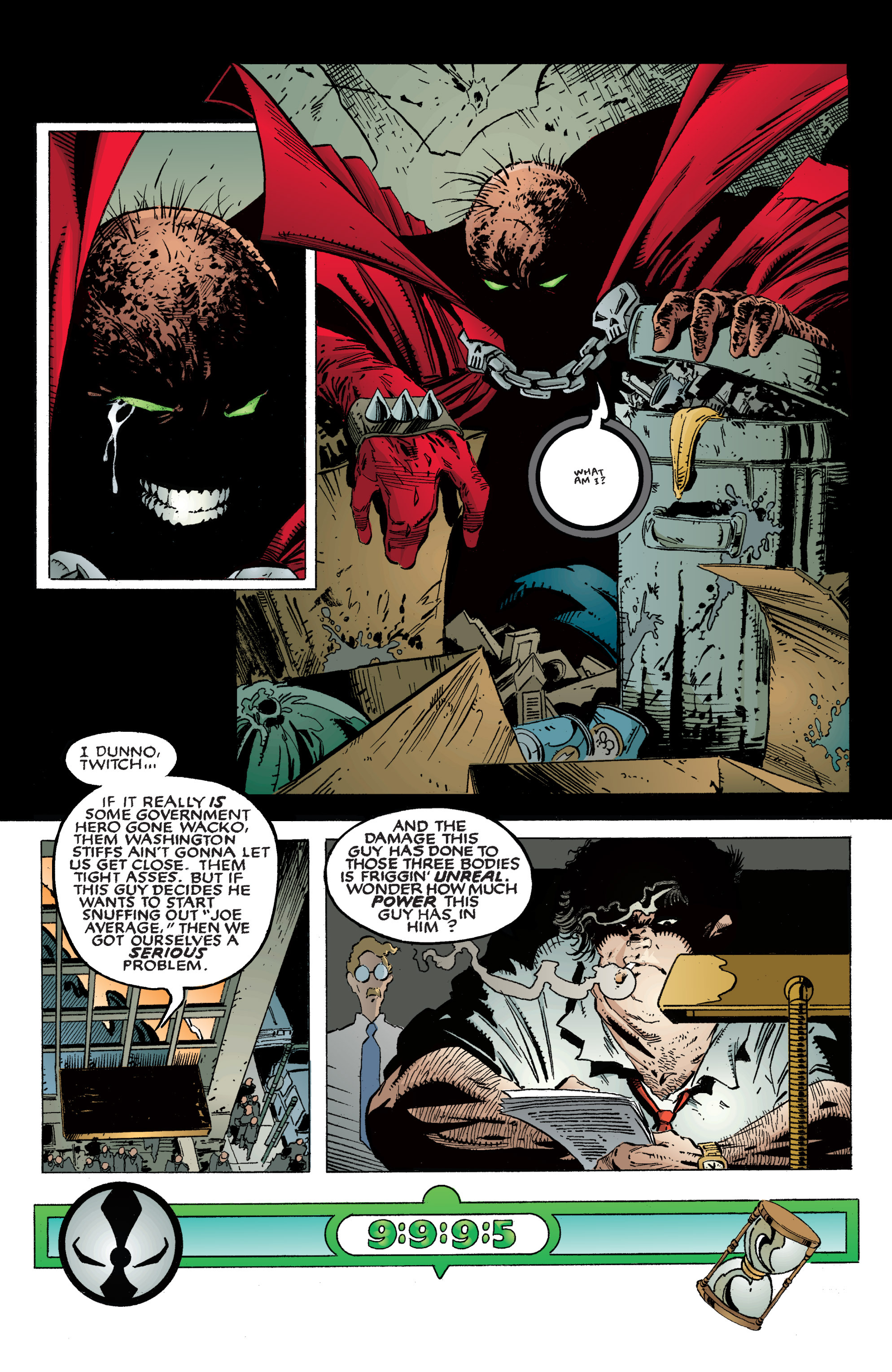 Read online Spawn comic - Issue #1