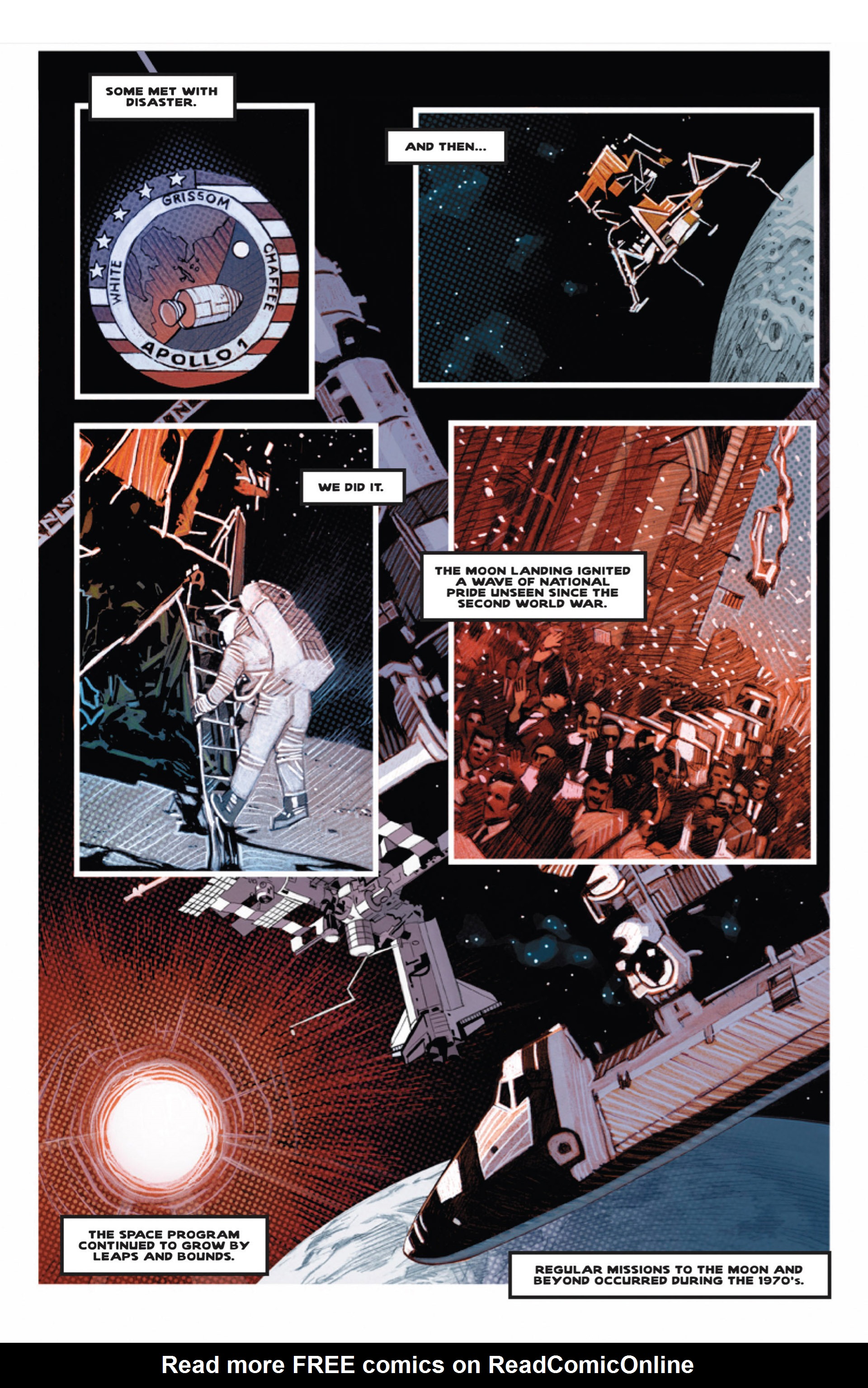 Read online Space: 1999: Aftershock comic - Issue #1