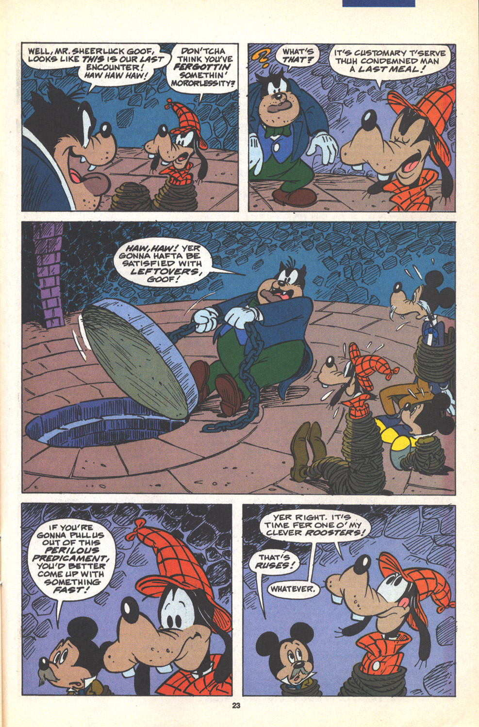 Read online Walt Disney's Goofy Adventures comic - Issue #16