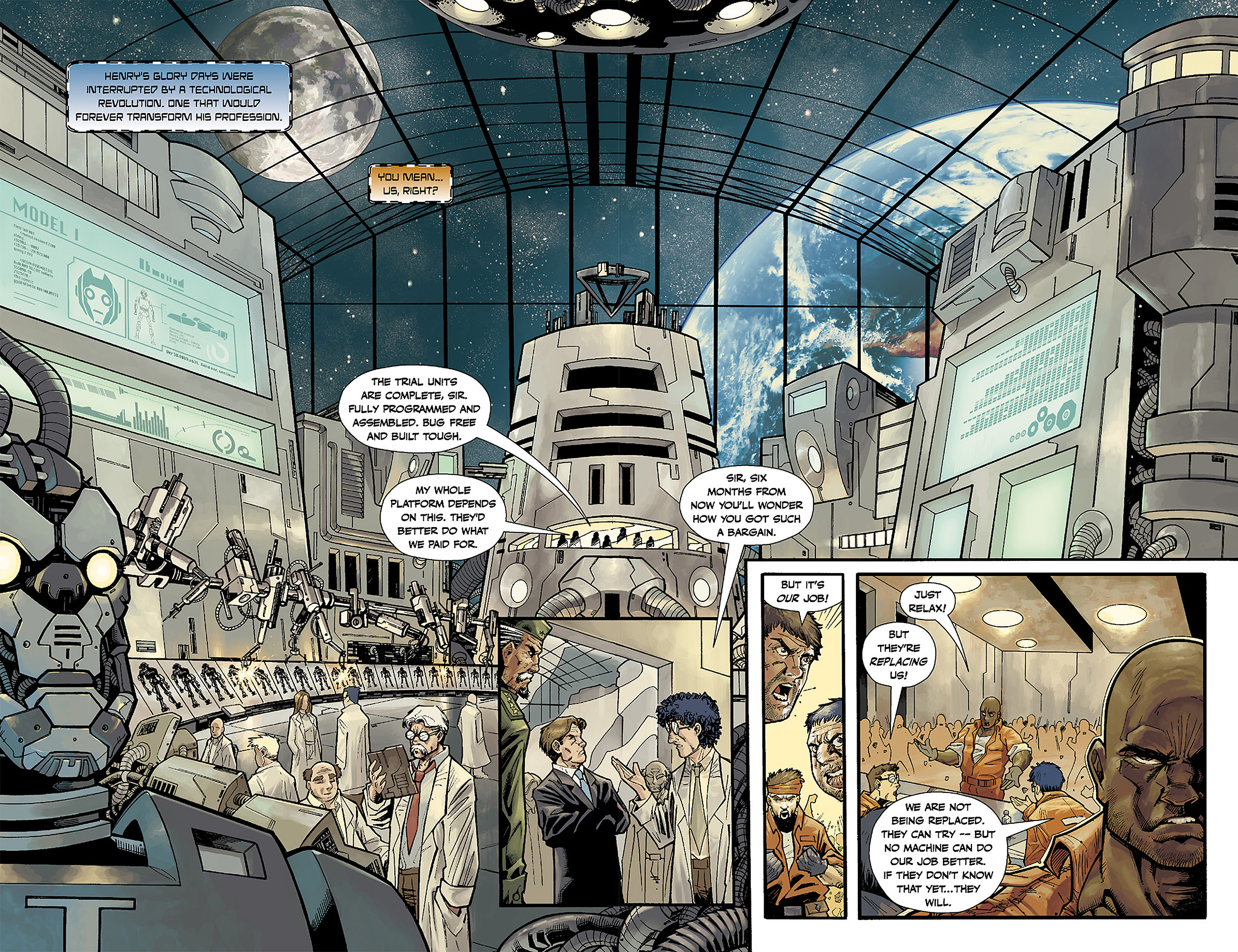 Read online Once Upon a Time Machine comic - Issue # TPB (Part 1)