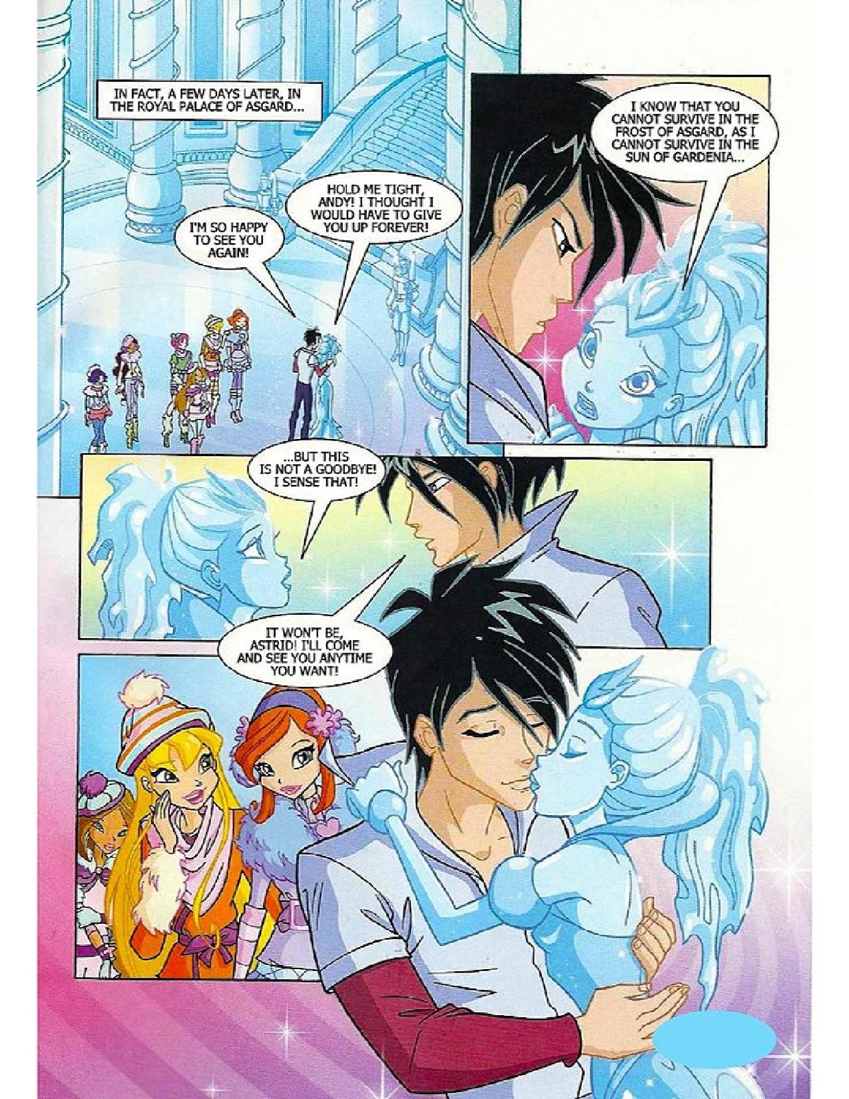 Read online Winx Club Comic comic - Issue #117