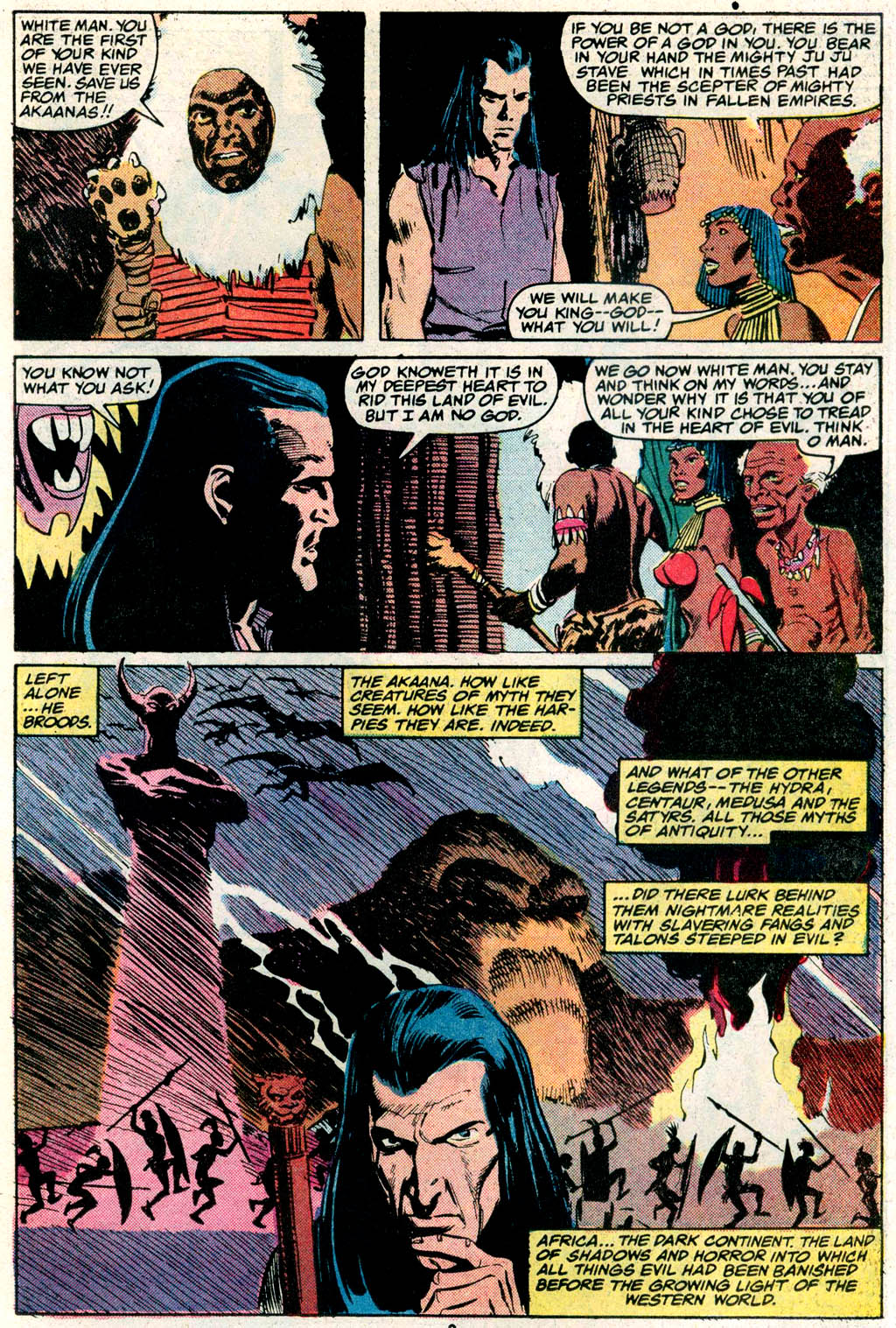 Read online The Sword of Solomon Kane comic - Issue #6