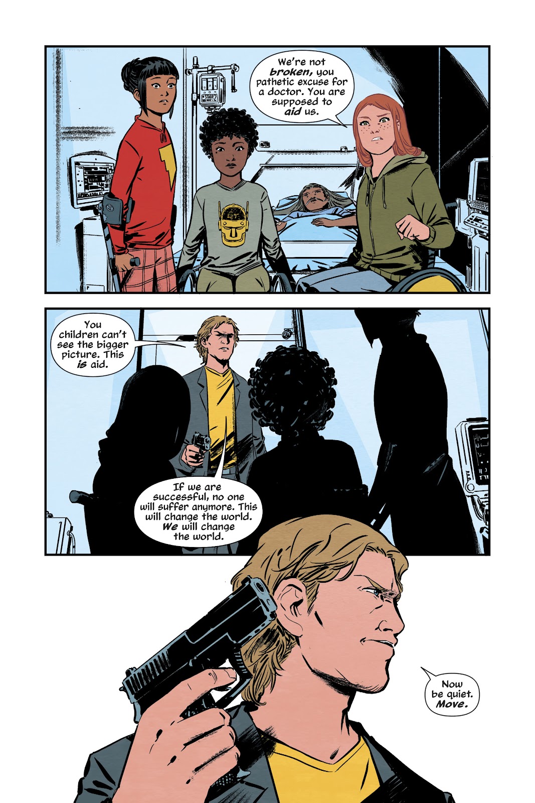 Read online The Oracle Code comic - Issue # TPB (Part 2)