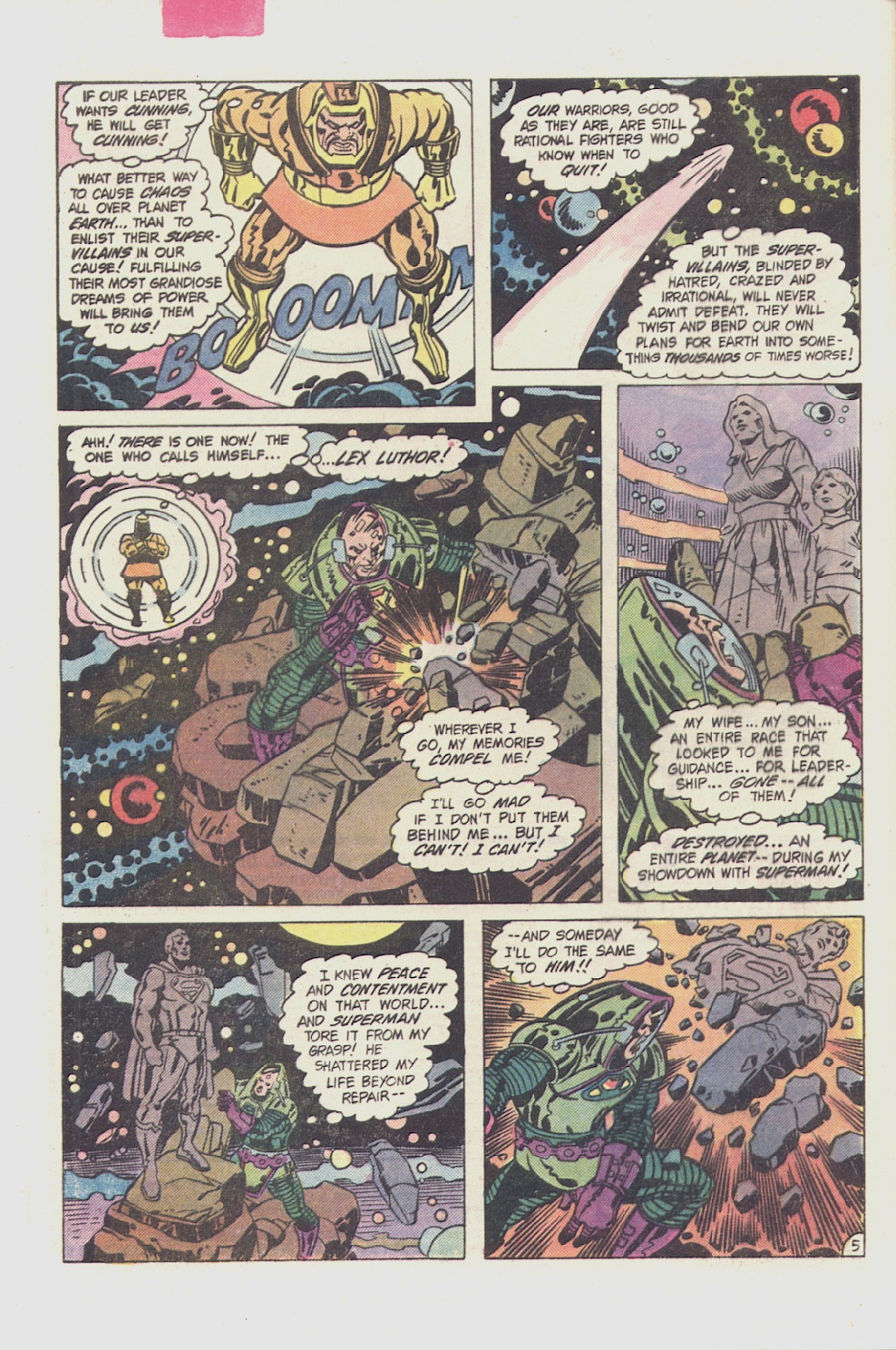 Read online Super Powers (1984) comic - Issue #1