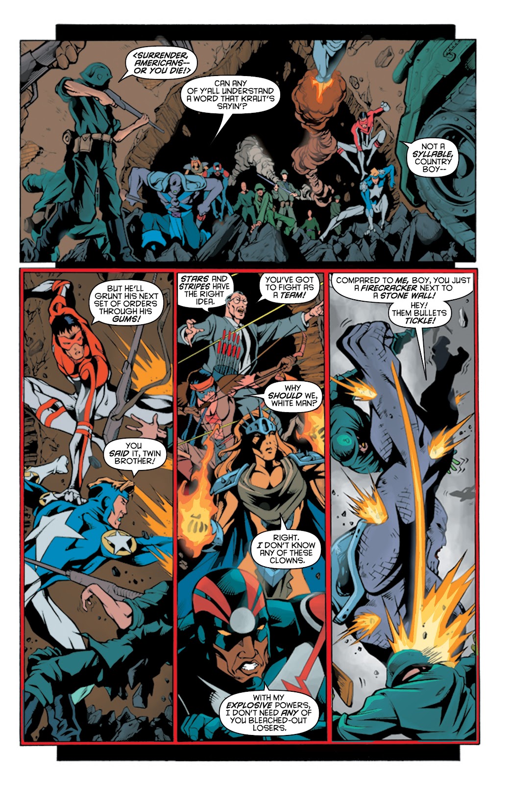 Read online Anthem (2006) comic - Issue #2