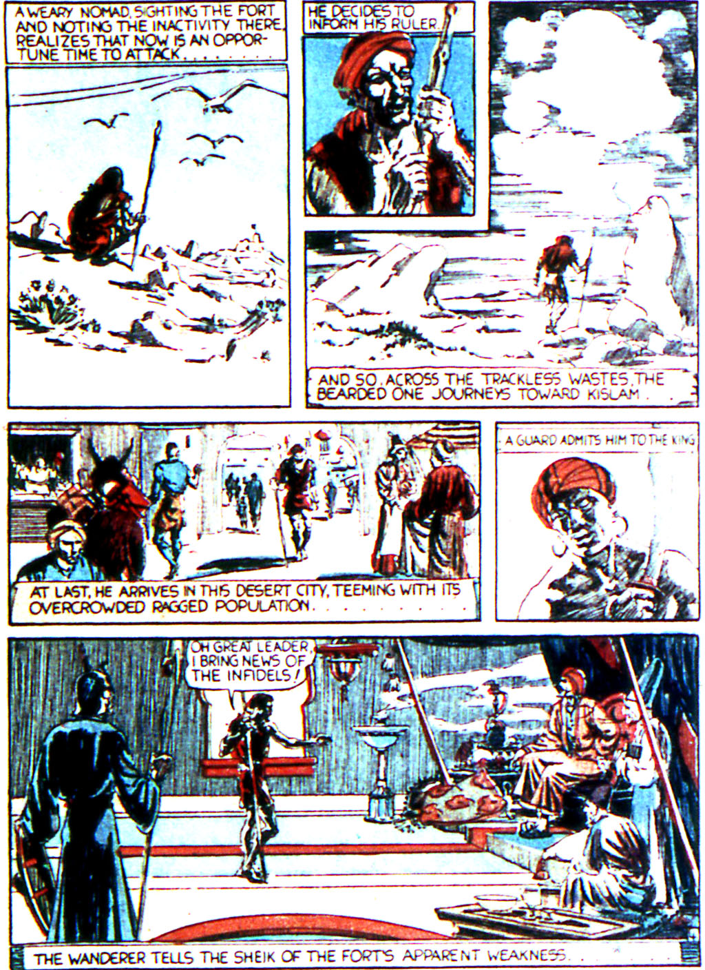 Jungle Comics Issue 2 | Read Jungle Comics Issue 2 comic online in high quality. Read Full Comic ...