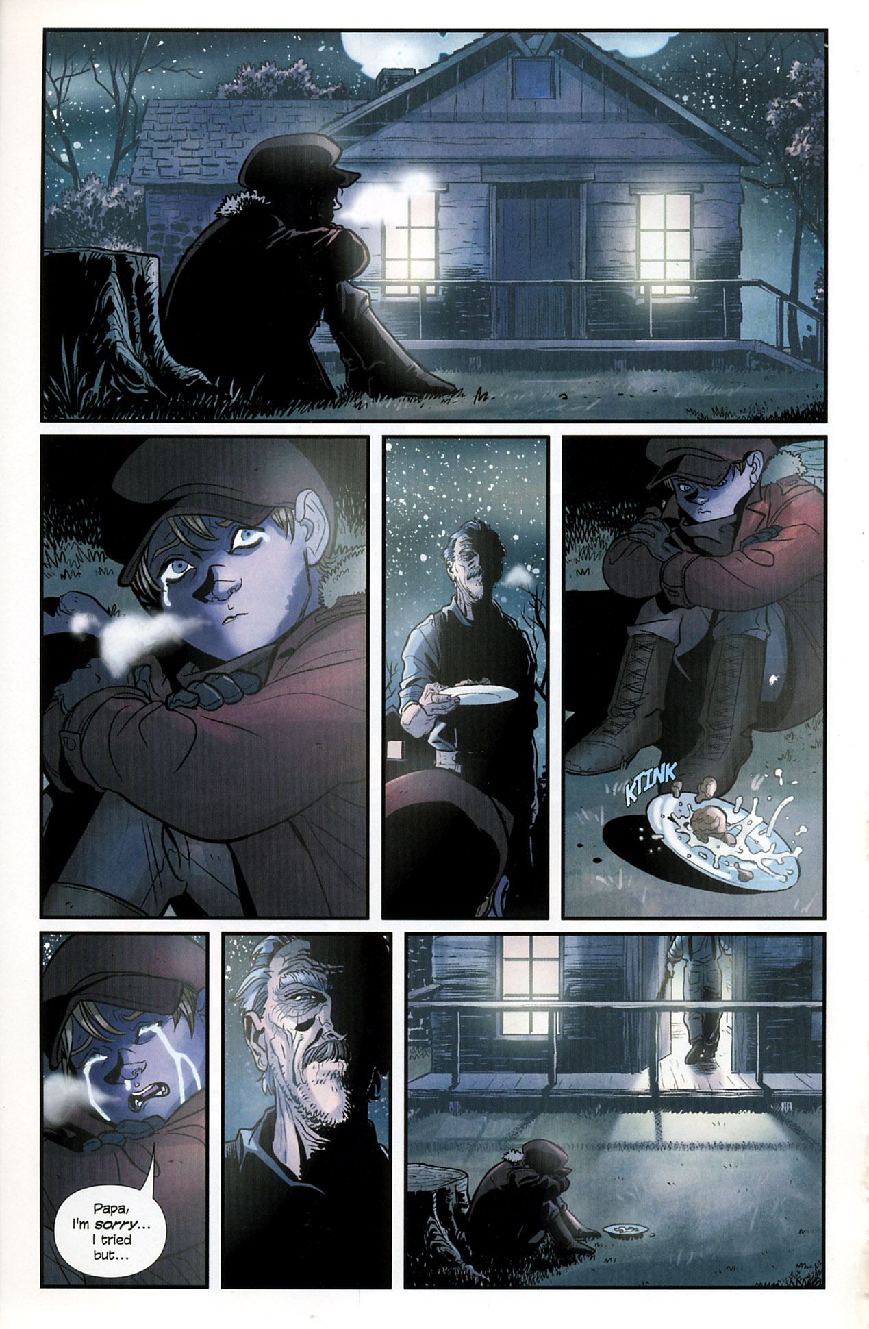 Read online Assassin's Creed: The Chain comic - Issue #Assassin's Creed ...