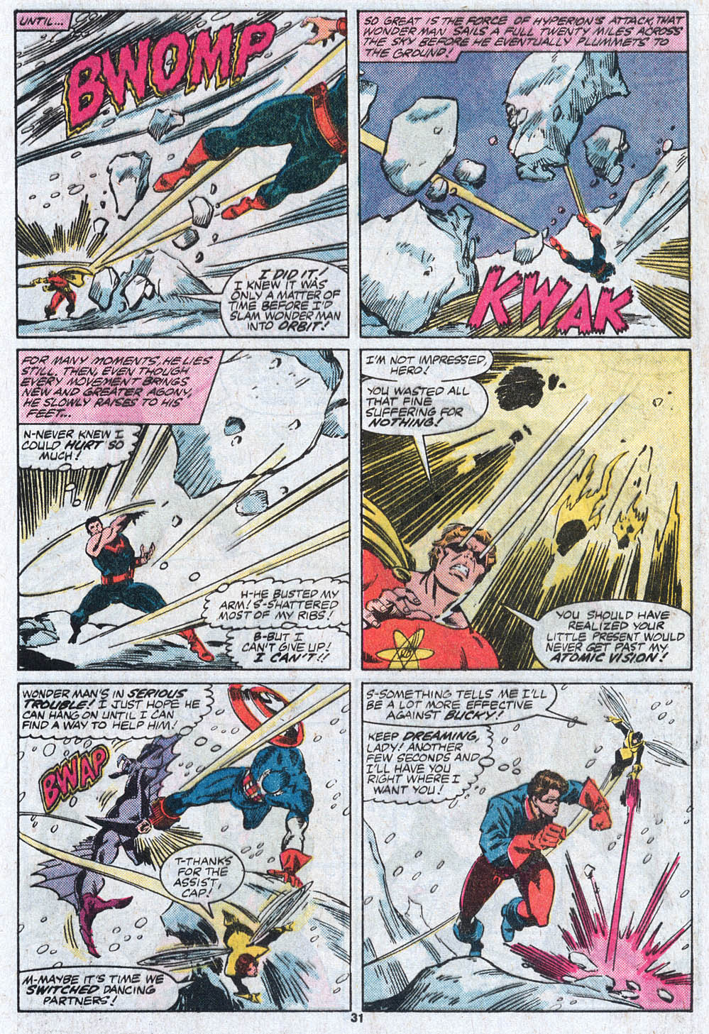 Read online The Avengers (1963) comic - Issue # _Annual 16