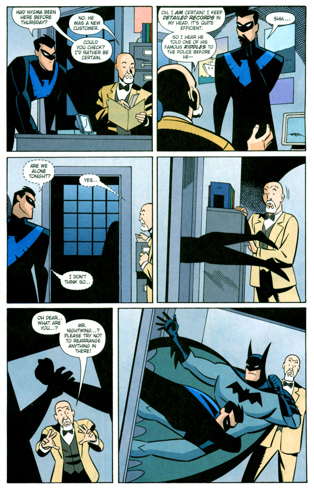 Read online Batman Adventures (2003) comic - Issue #12