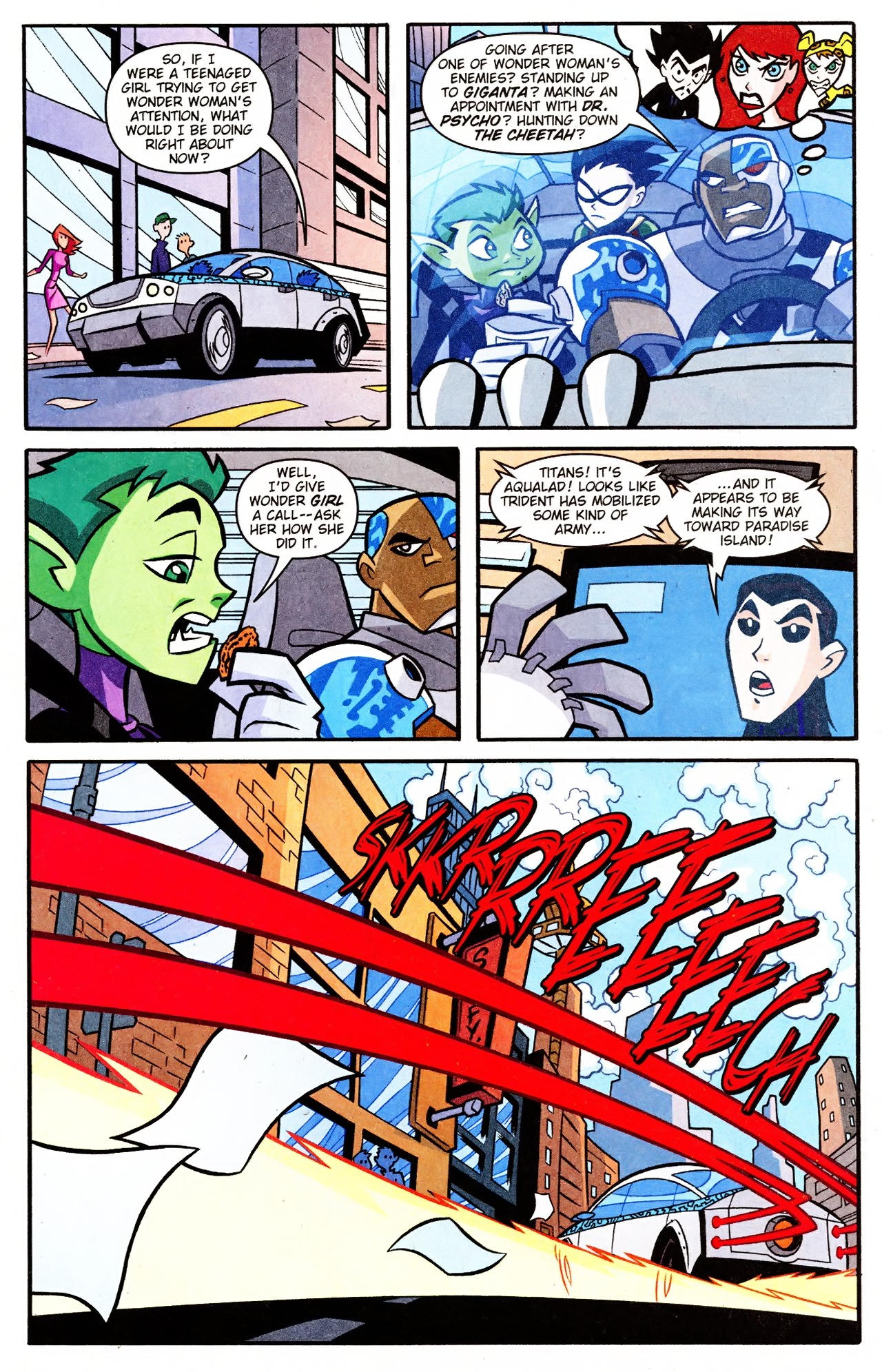 Read online Teen Titans Go! (2003) comic - Issue #54