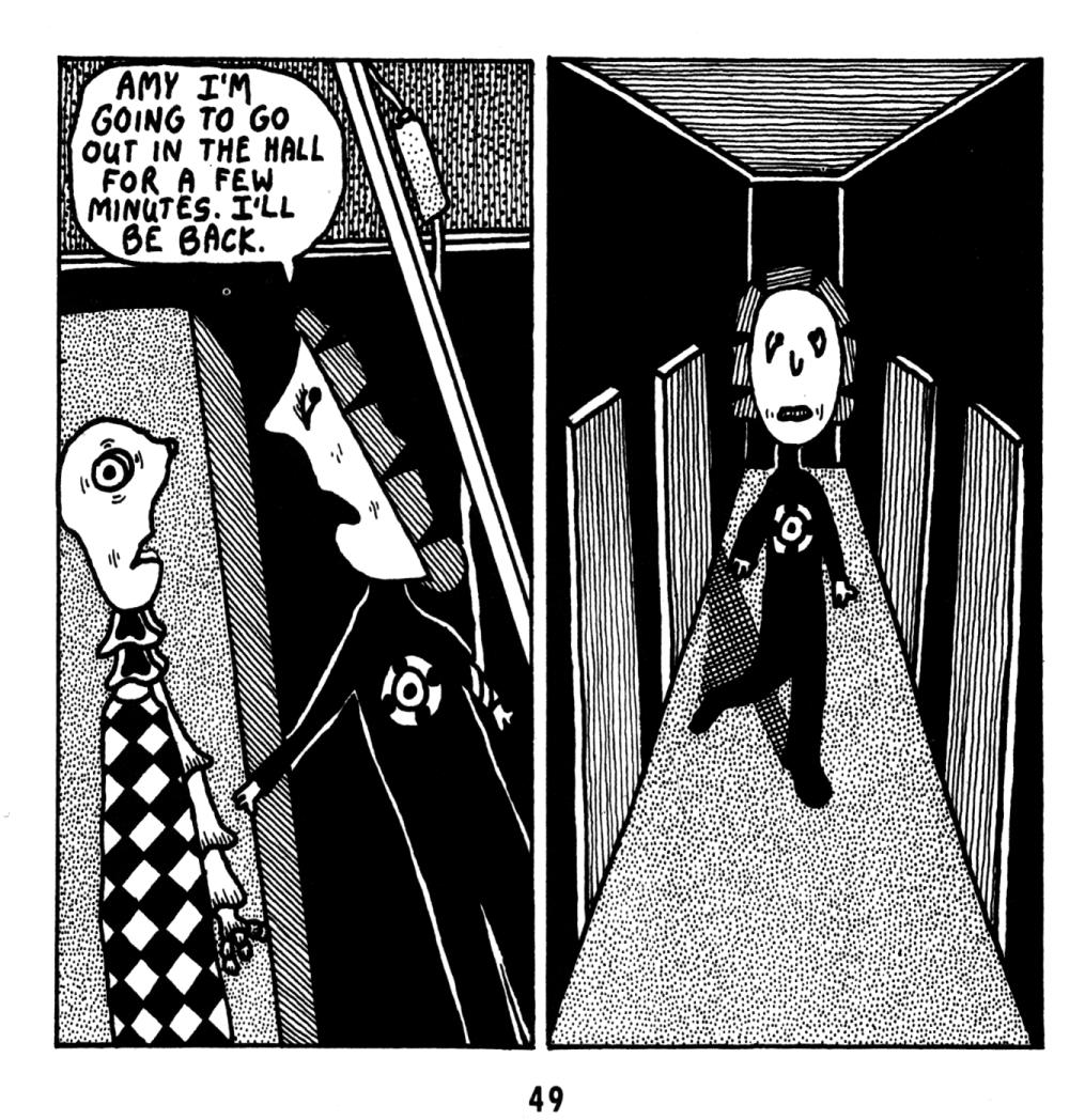 Read online Agony comic - Issue # TPB (Part 1)