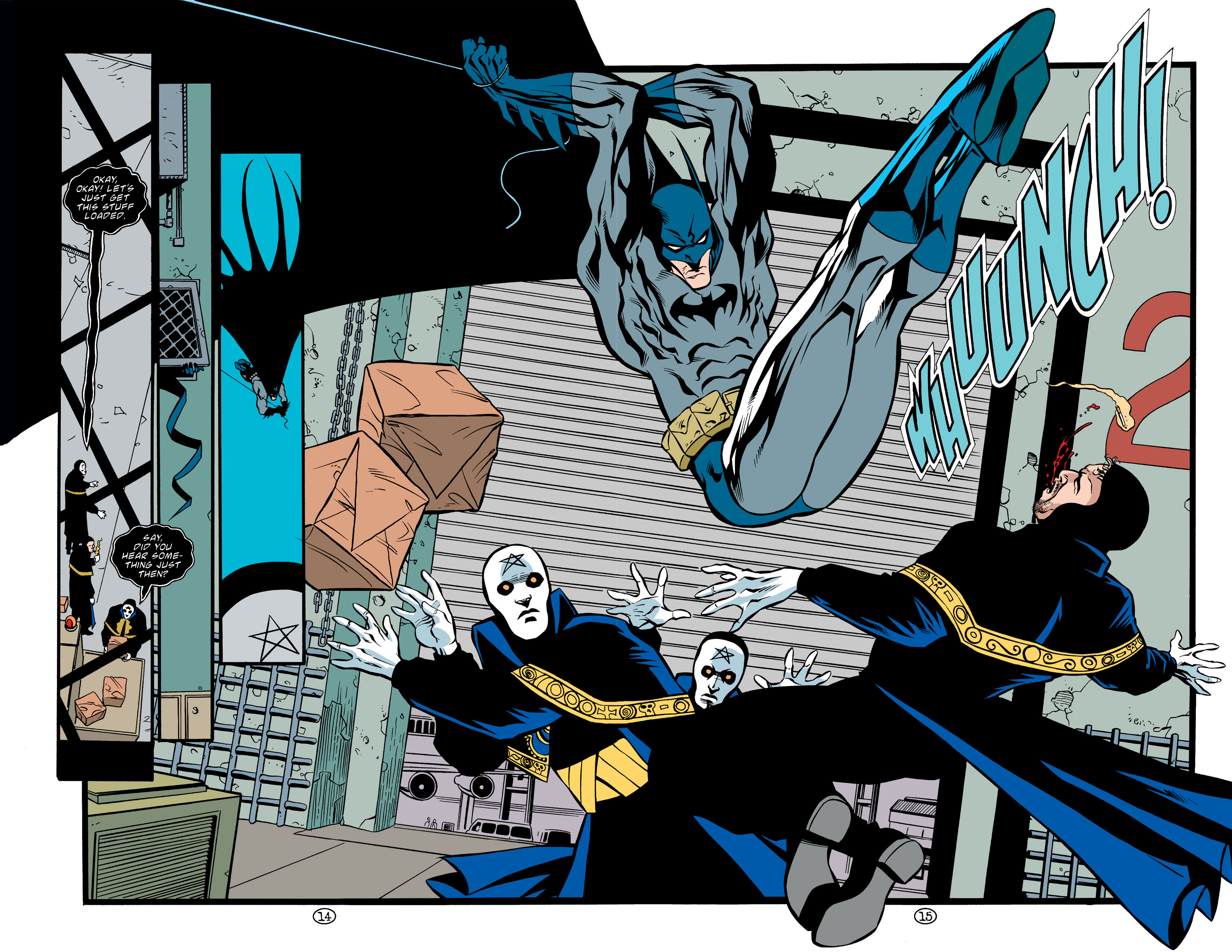 Read online Batman: Legends of the Dark Knight comic - Issue #97