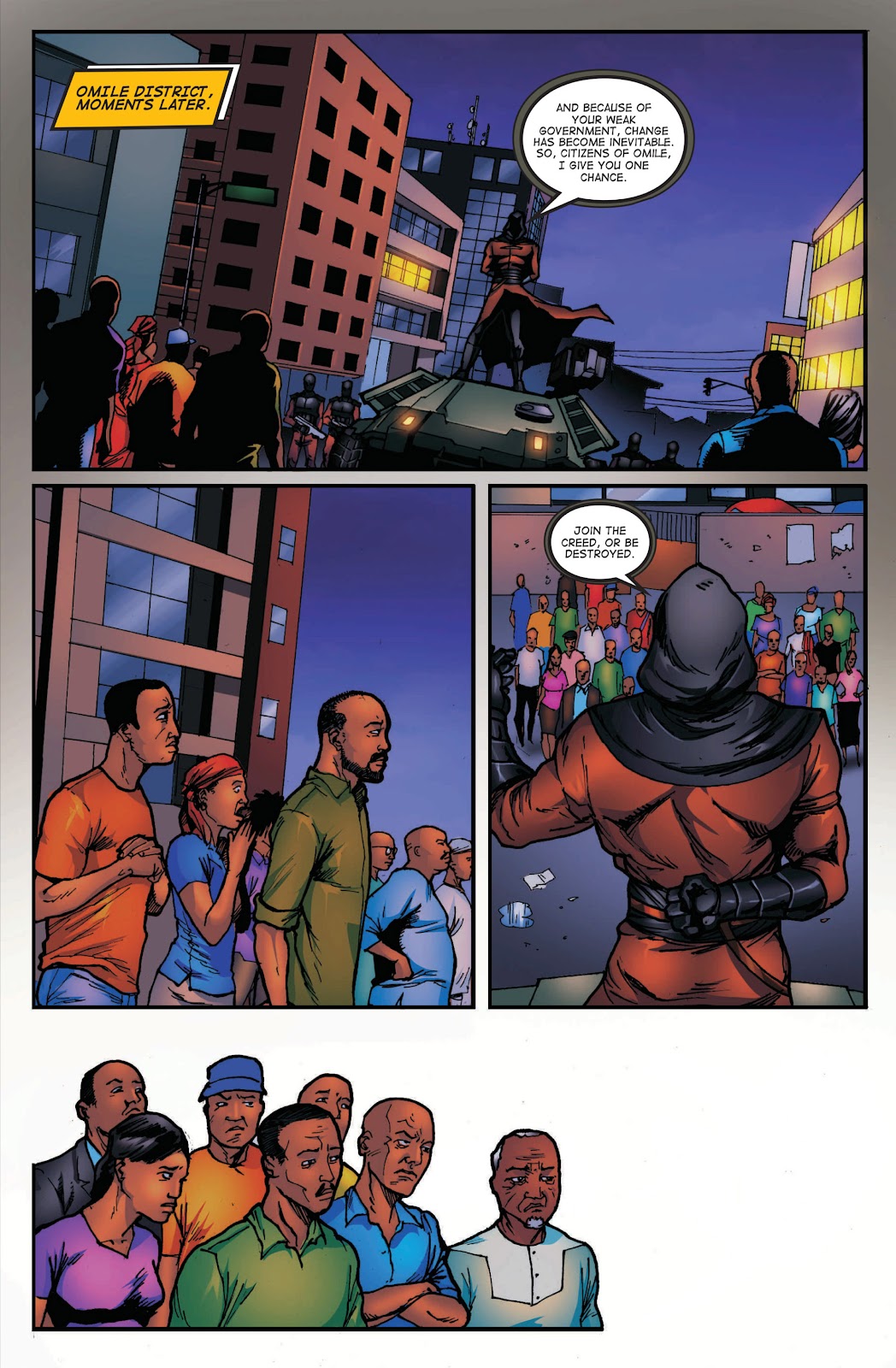 Read online E.X.O.: The Legend of Wale Williams comic - Issue # TPB 1