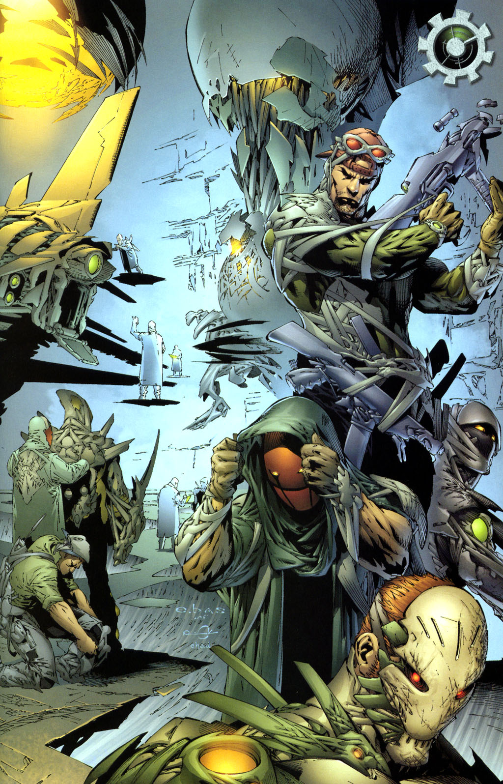 Read online Hunter-Killer: Dossier comic - Issue # Full